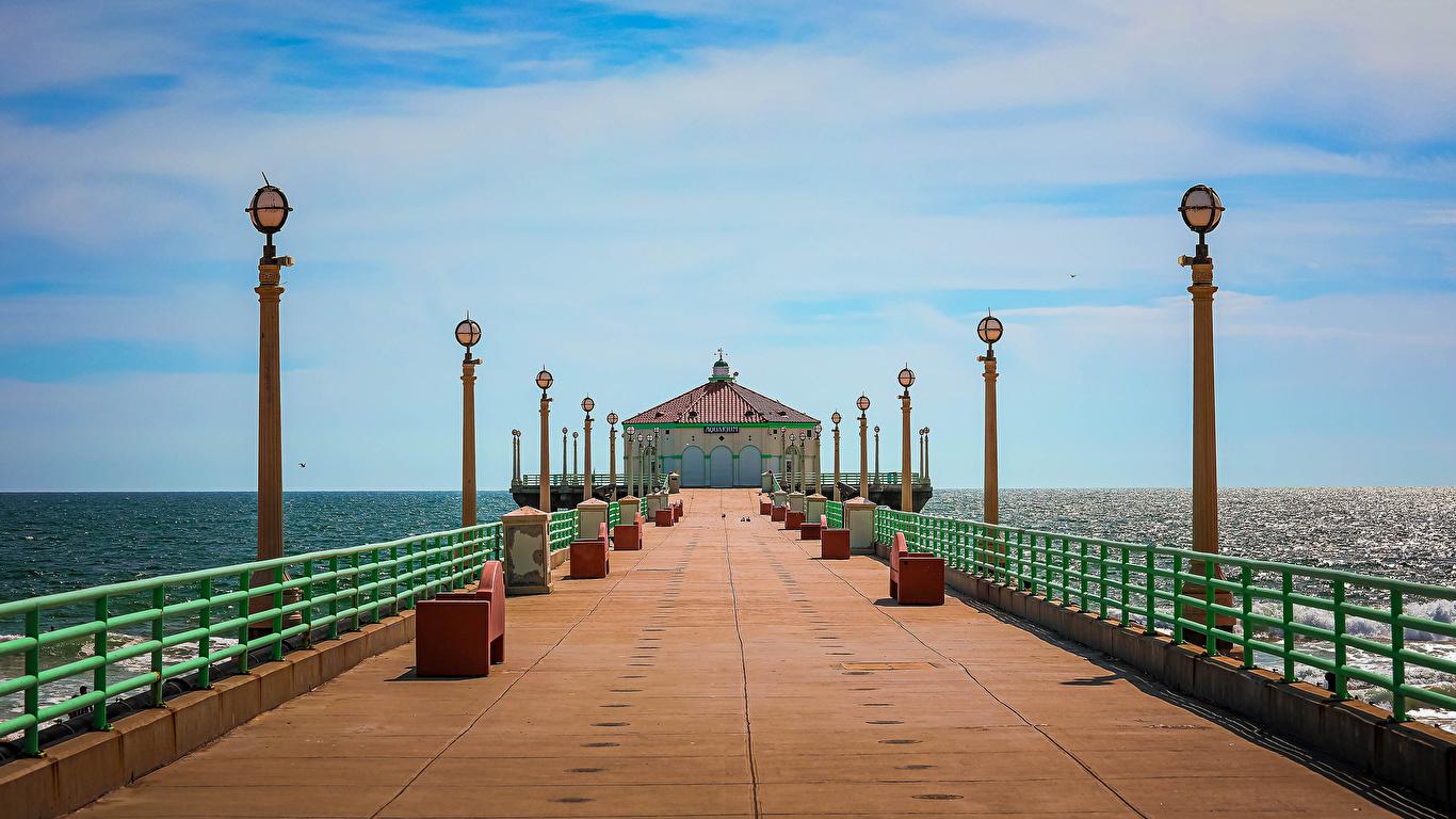 Beach Pier Wallpapers - Top Free Beach Pier Backgrounds - WallpaperAccess