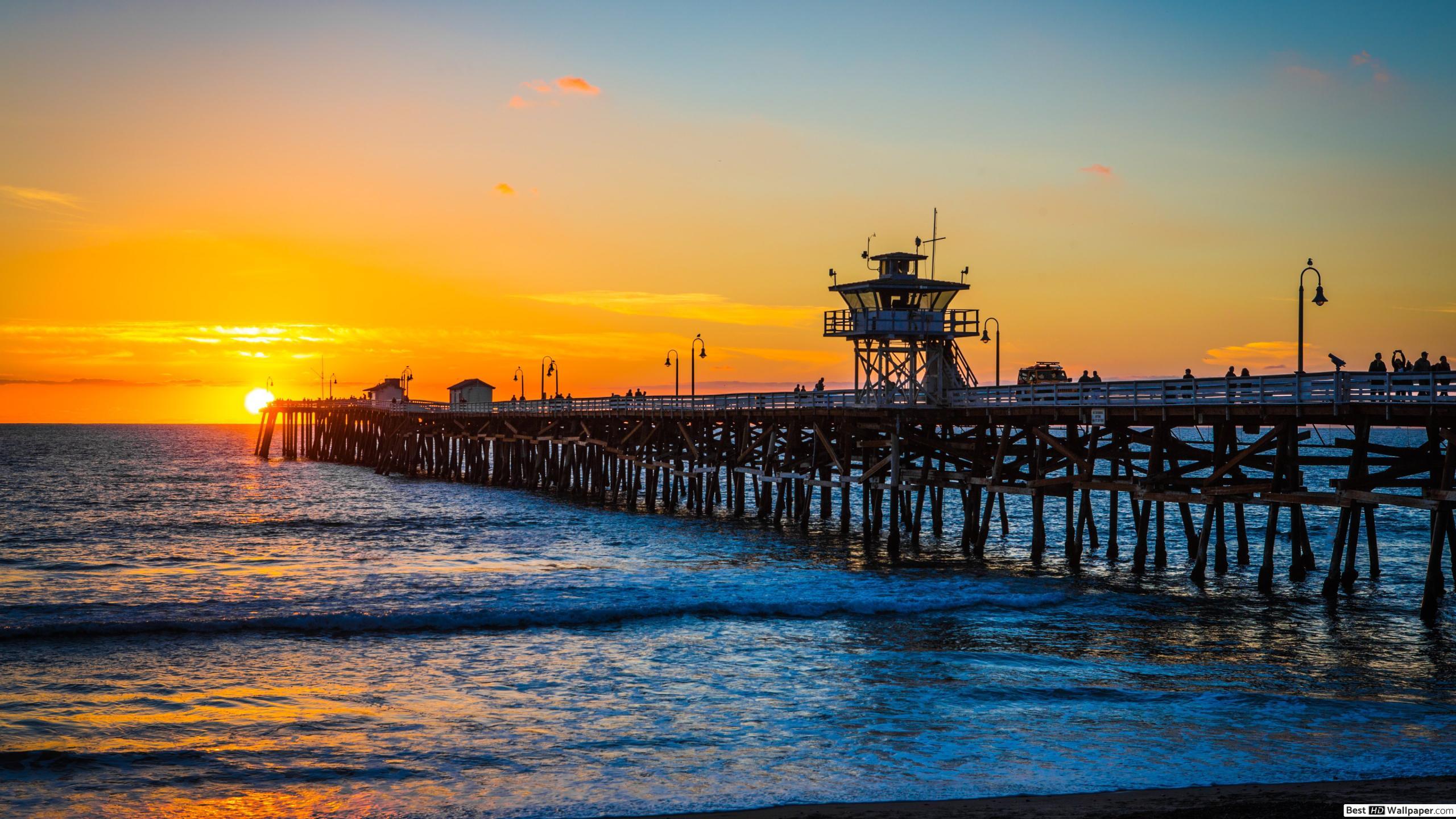 Beach Pier Wallpapers - Top Free Beach Pier Backgrounds - WallpaperAccess