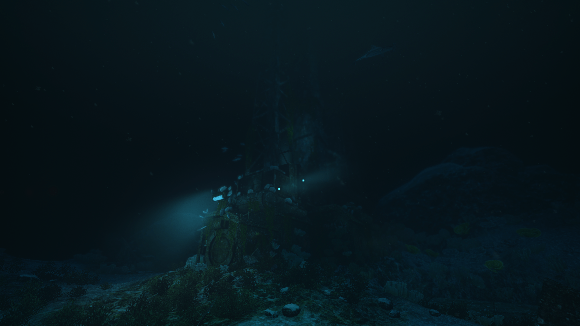 Deep Dark Ocean Wallpapers - Top Free Deep Dark Ocean Backgrounds ...