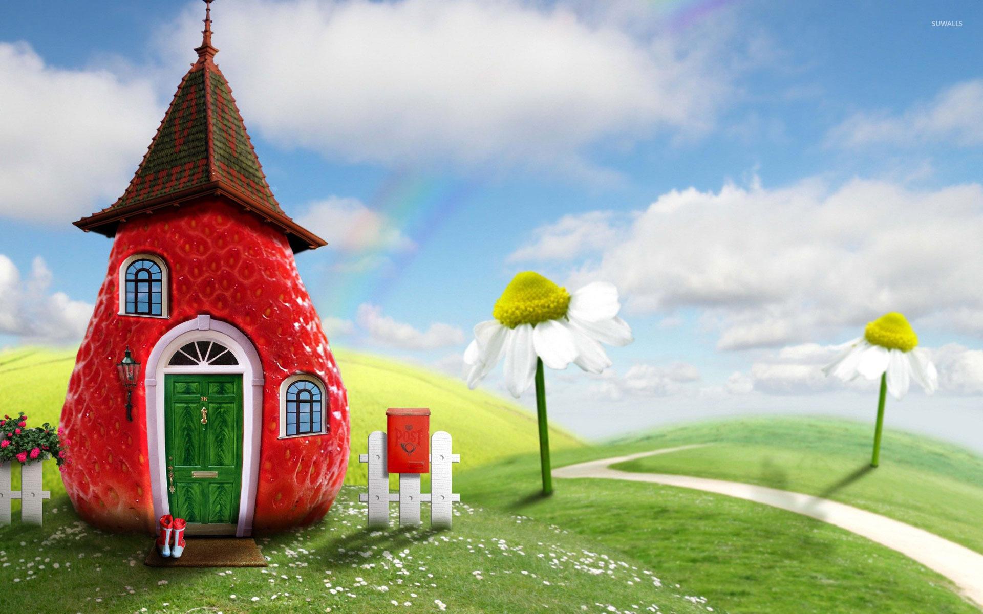 Cartoon House Wallpapers - Top Free Cartoon House Backgrounds ...