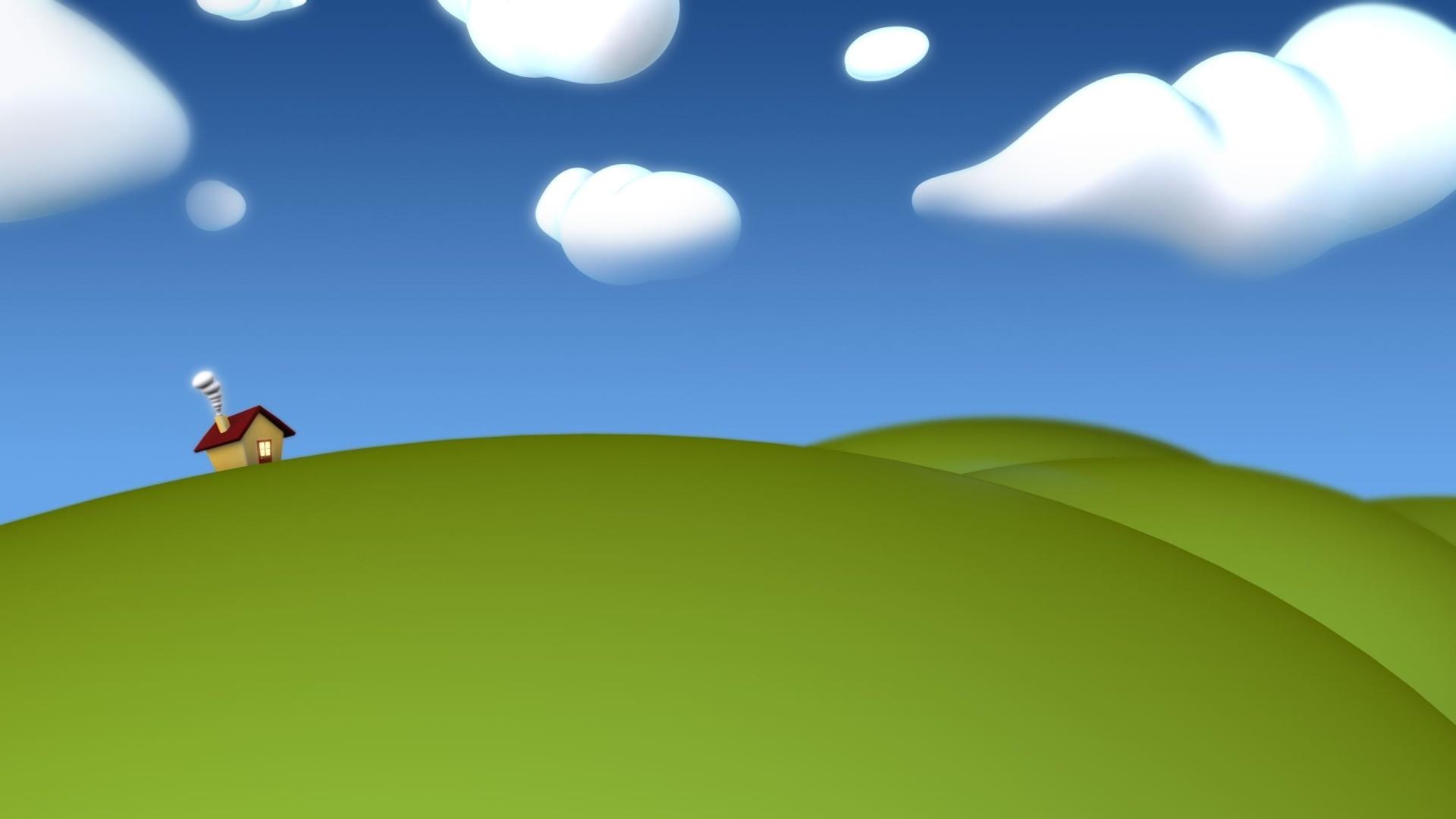 Cartoon House Wallpapers - Top Free Cartoon House Backgrounds ...