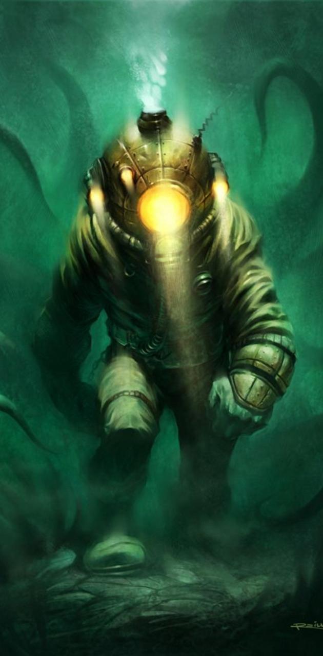 Deep Sea Diver Wallpapers - Top Free Deep Sea Diver Backgrounds ...