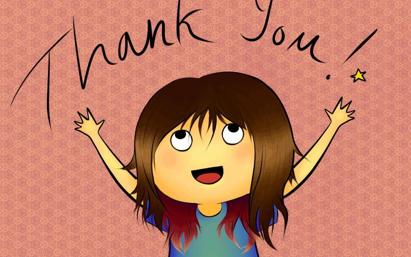 Cute Thank You Wallpapers - Top Free Cute Thank You Backgrounds ...