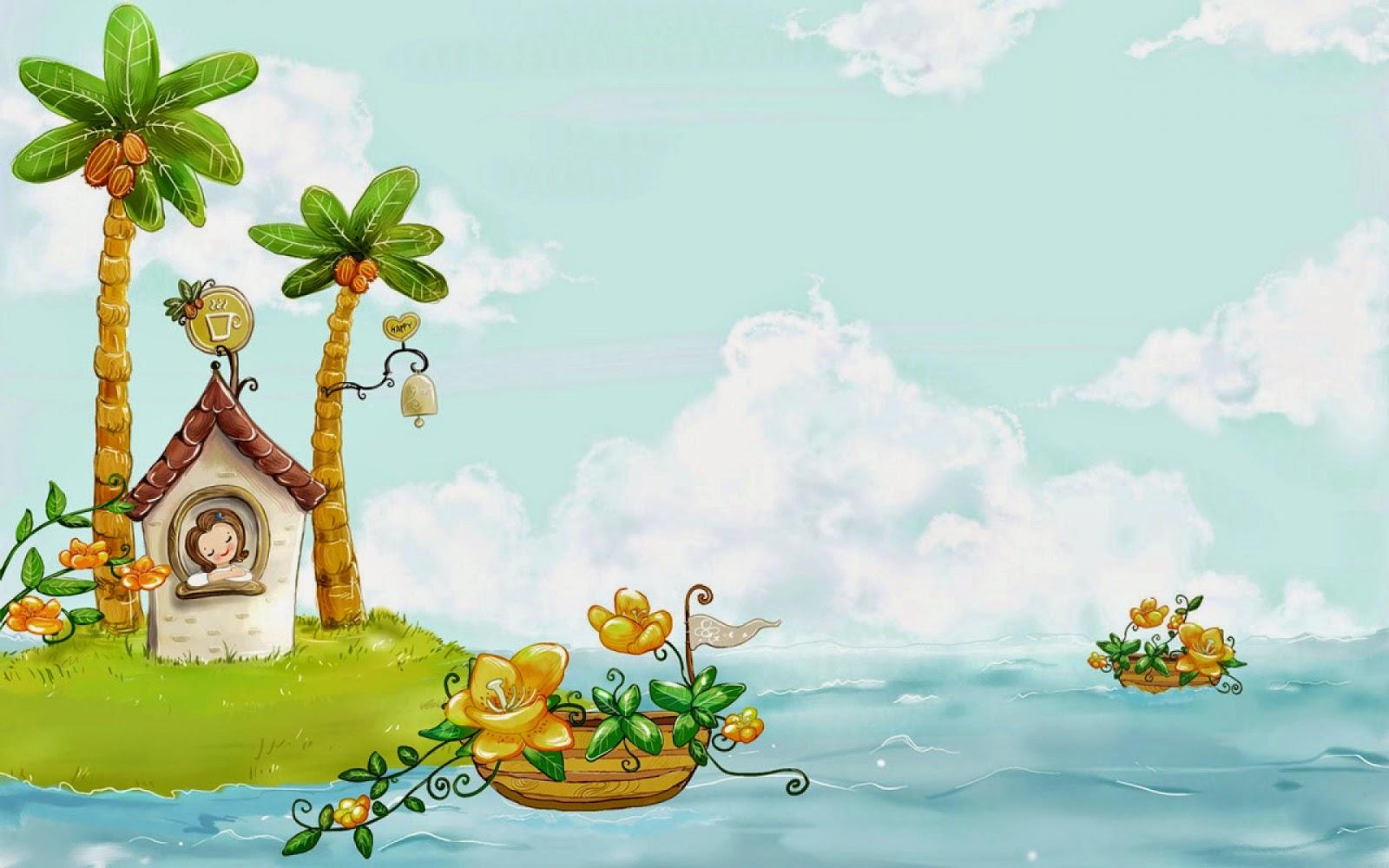 Cartoon House Wallpapers - Top Free Cartoon House Backgrounds ...