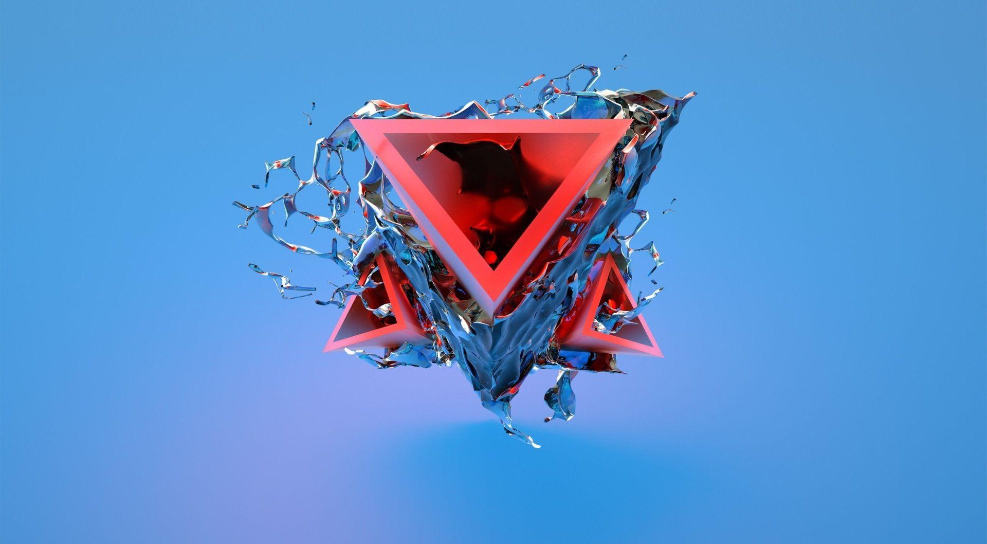 Cool Triangle Wallpapers - Top Free Cool Triangle Backgrounds - WallpaperAccess