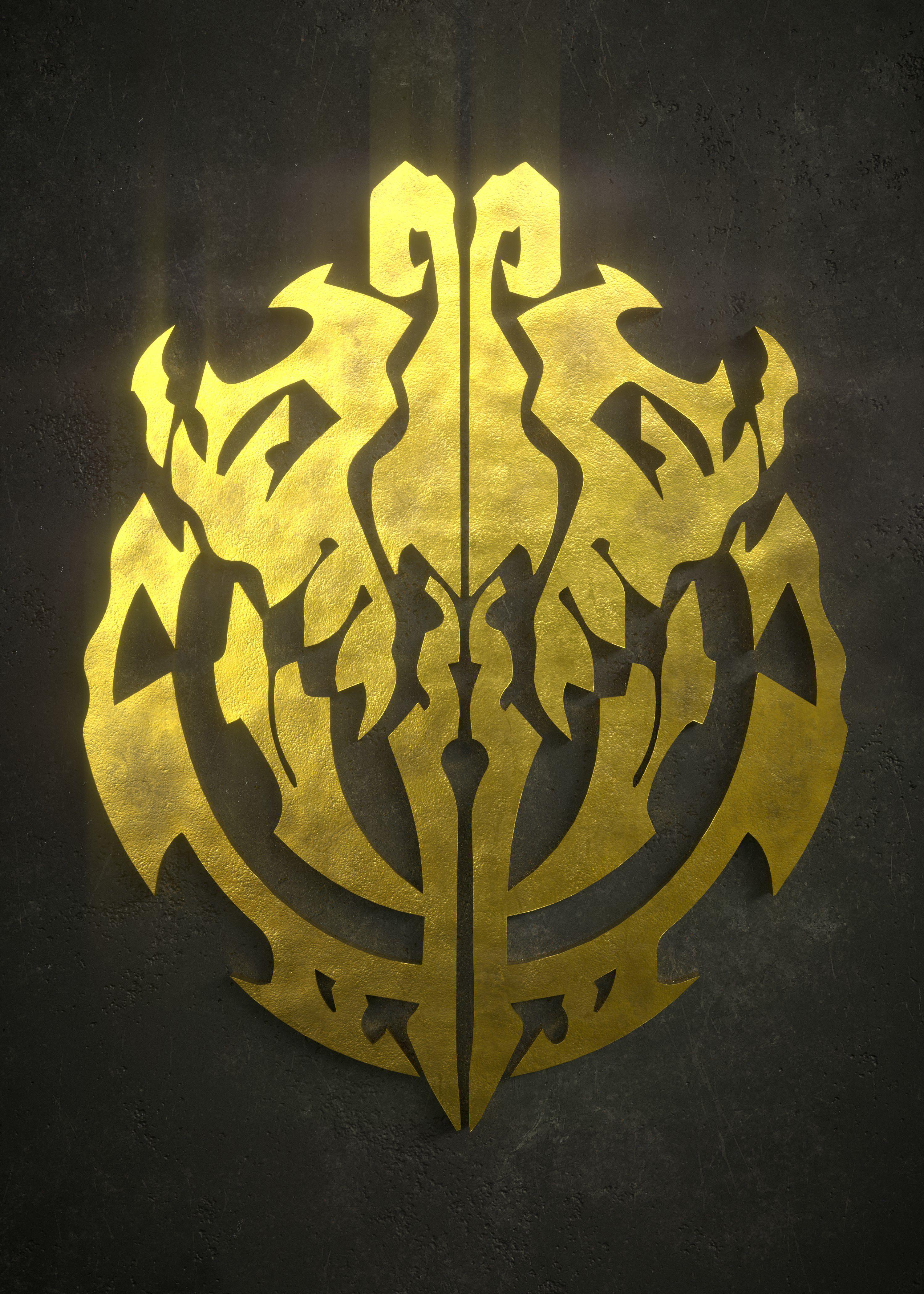 Ainz Ooal Gown Symbol Wallpapers Top Free Ainz Ooal Gown Symbol Backgrounds Wallpaperaccess