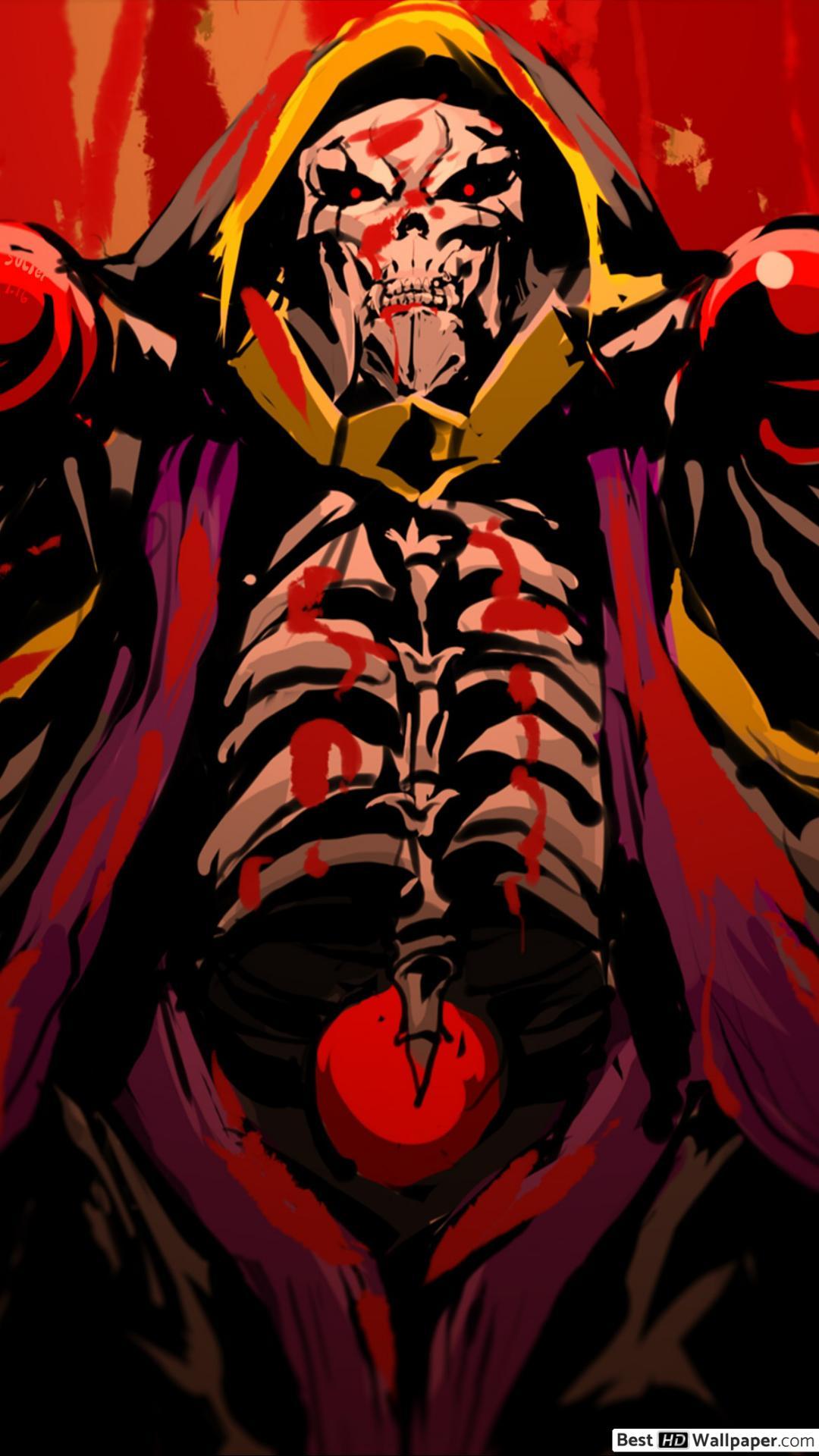 Ainz Ooal Gown Symbol Wallpapers - Top Free Ainz Ooal Gown Symbol ...