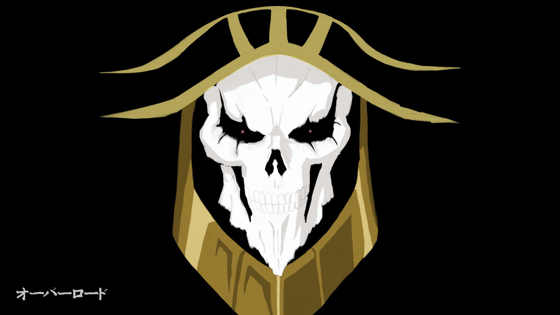 Ainz Ooal Gown Symbol Wallpapers - Top Free Ainz Ooal Gown Symbol ...