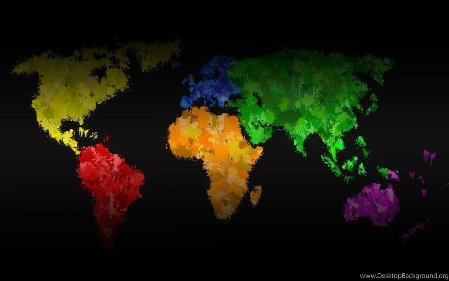 World Map Art Wallpapers - Top Free World Map Art Backgrounds ...