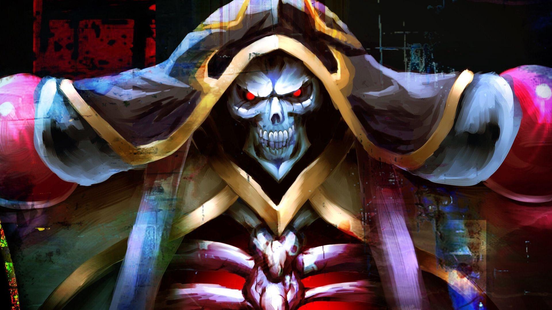 Ainz Ooal Gown Symbol Wallpapers - Top Free Ainz Ooal Gown Symbol ...