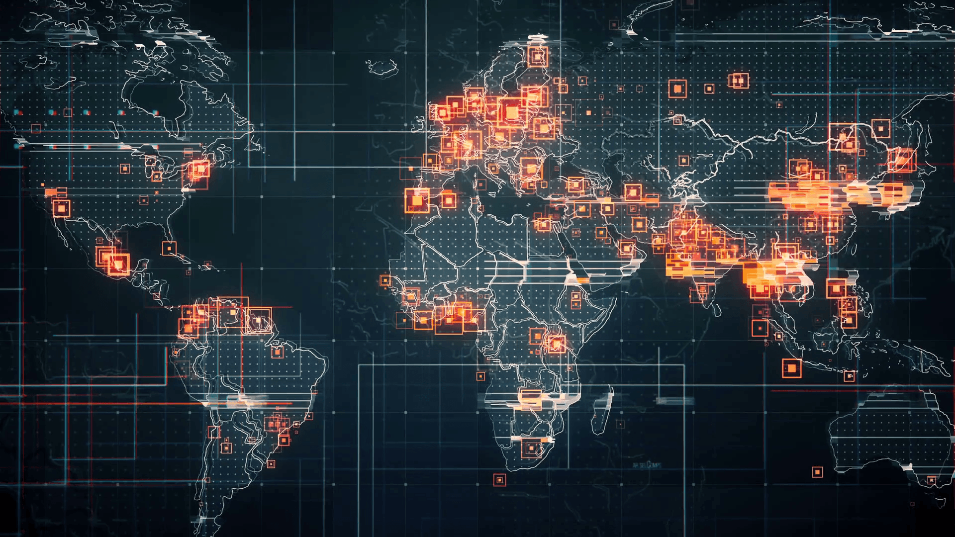 Digital World Map Wallpapers - Top Free Digital World Map Backgrounds ...