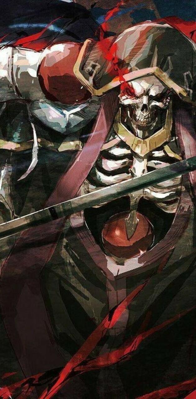 Ainz Ooal Gown Symbol Wallpapers - Top Free Ainz Ooal Gown Symbol ...