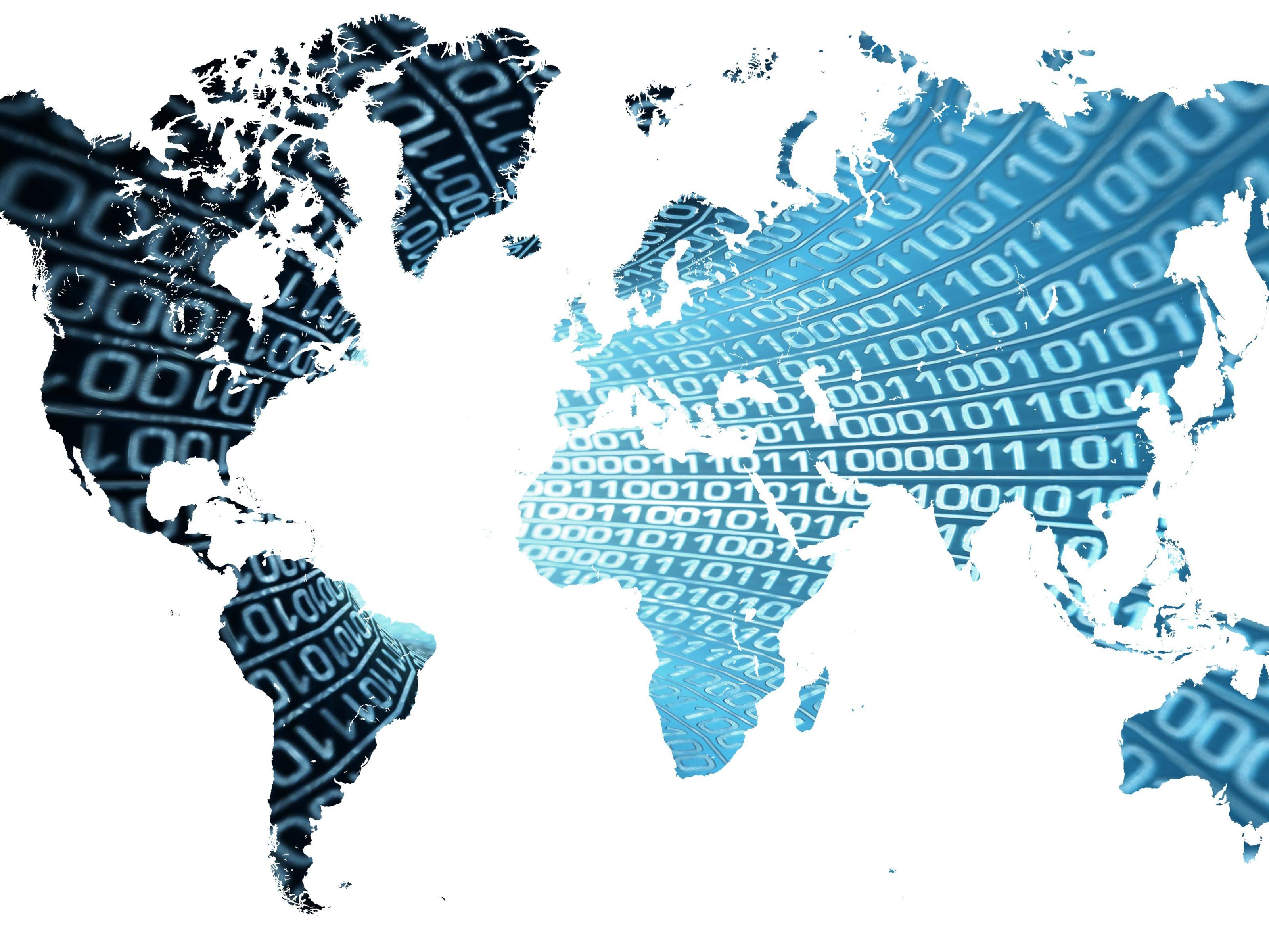 Digital World Map Wallpapers - Top Free Digital World Map Backgrounds ...