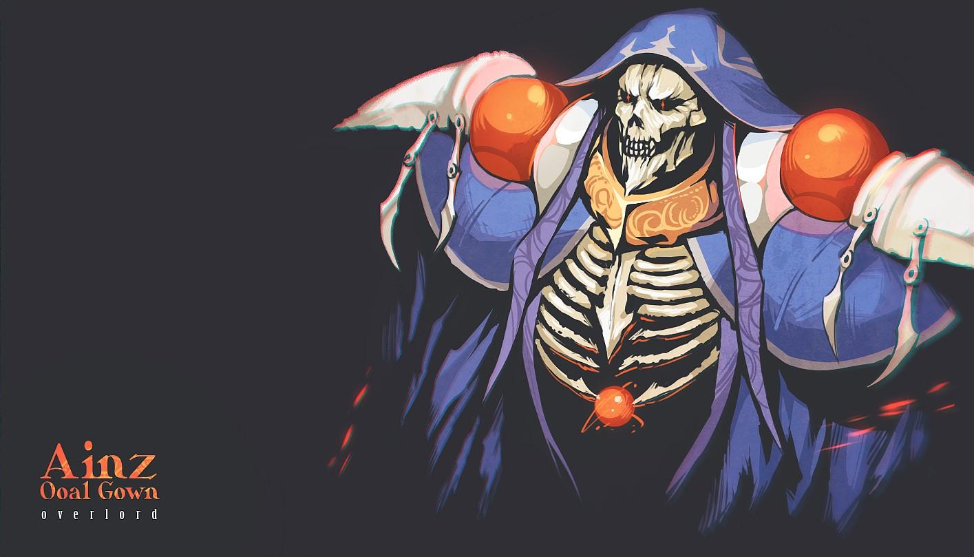 Ainz Ooal Gown Symbol Wallpapers - Top Free Ainz Ooal Gown Symbol ...