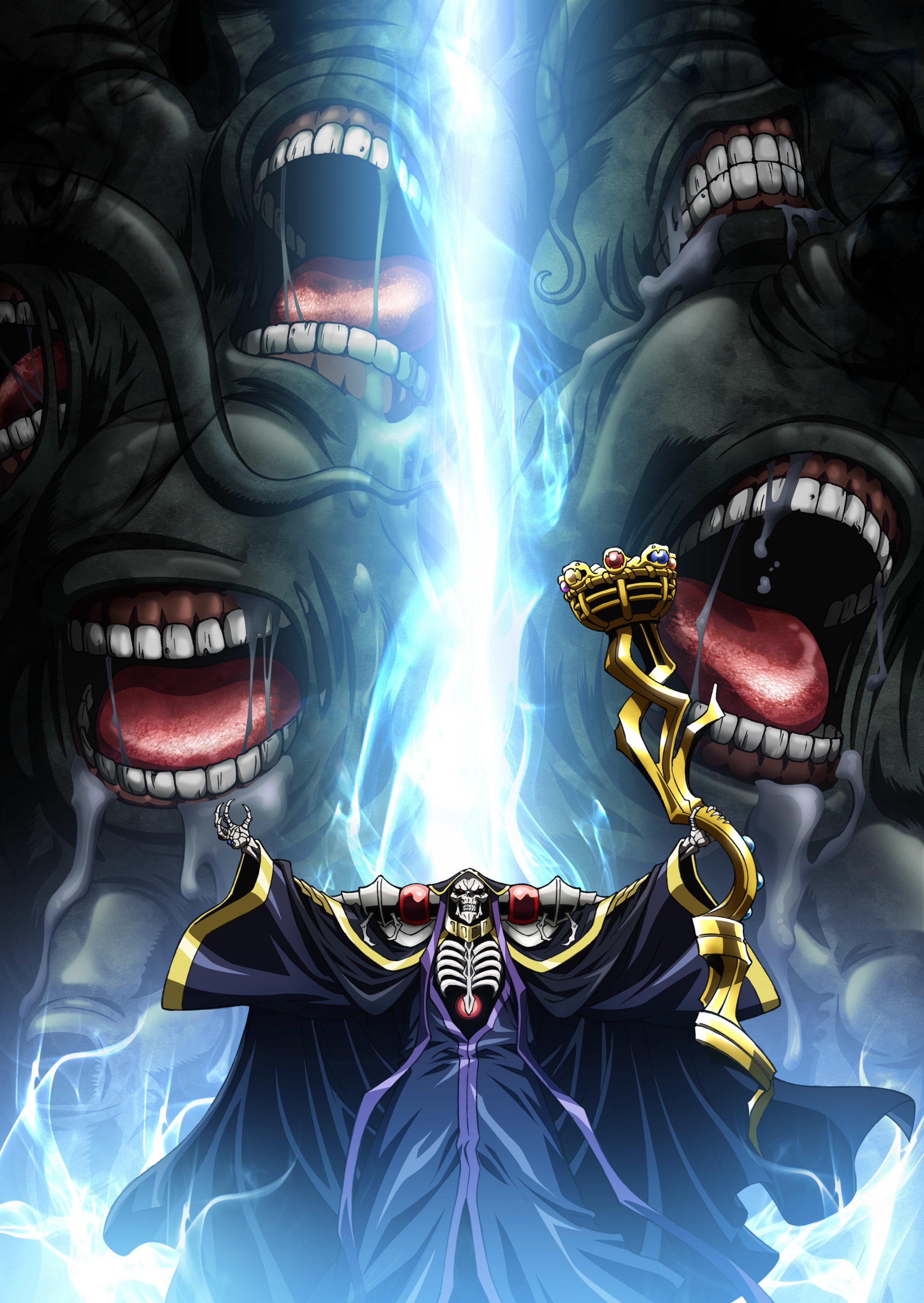 Ainz Ooal Gown Symbol Wallpapers - Top Free Ainz Ooal Gown Symbol ...