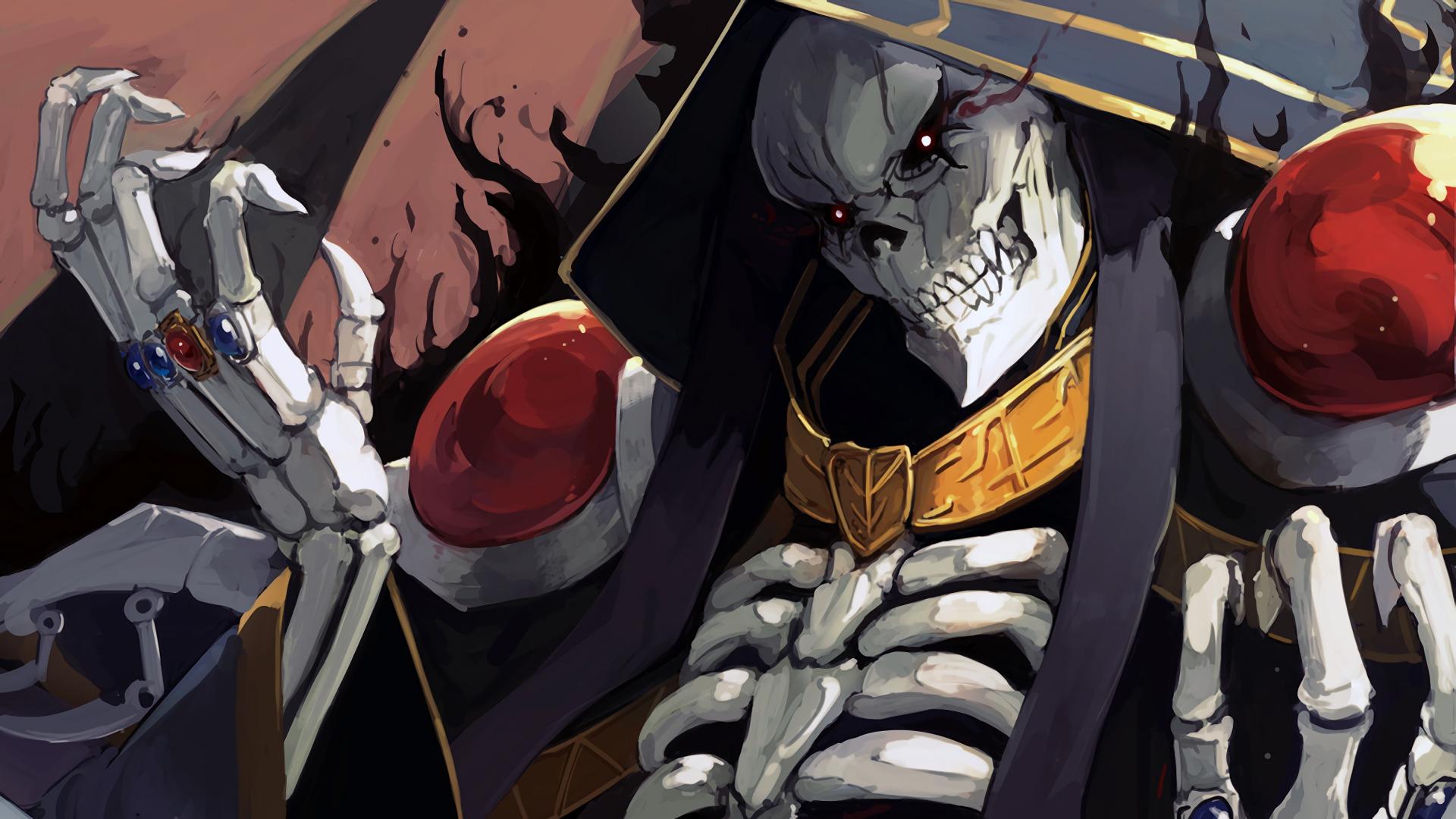 Ainz Ooal Gown Symbol Wallpapers - Top Free Ainz Ooal Gown Symbol ...