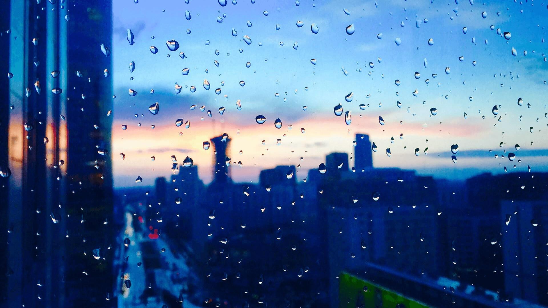 Raining City Wallpapers - Top Free Raining City Backgrounds ...