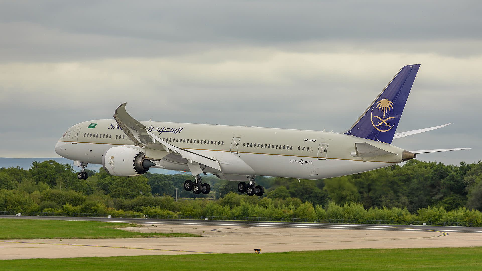 Saudia Airlines Wallpapers - Top Free Saudia Airlines Backgrounds ...