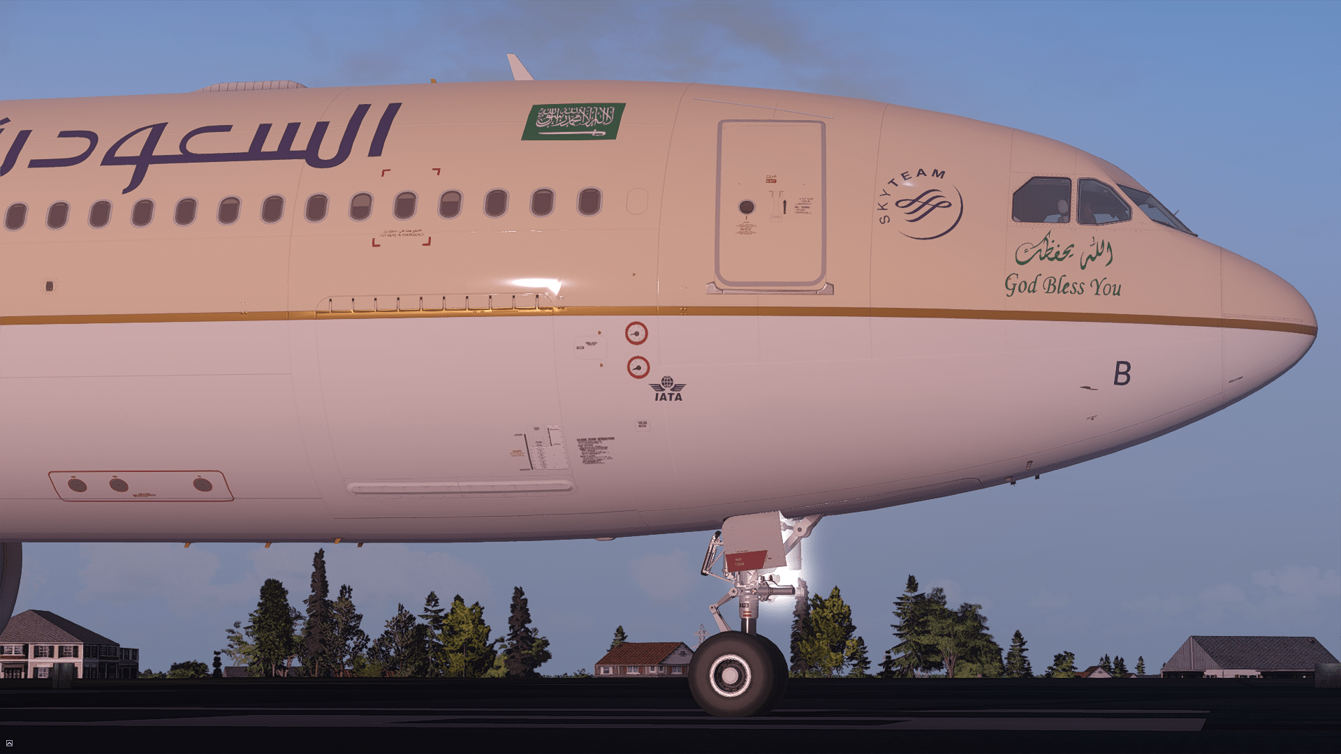 Saudia Airlines Wallpapers - Top Free Saudia Airlines Backgrounds ...