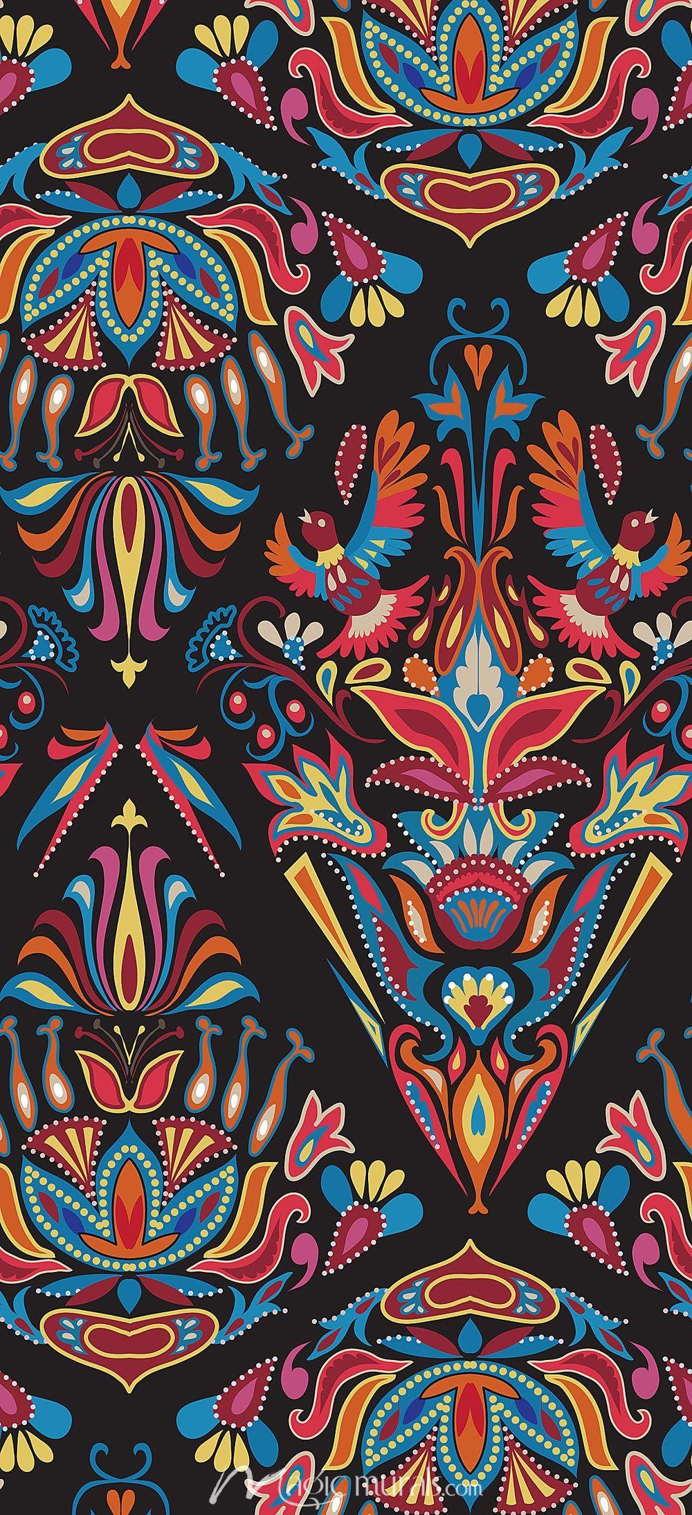 Boho Pattern Wallpapers - Top Free Boho Pattern Backgrounds ...