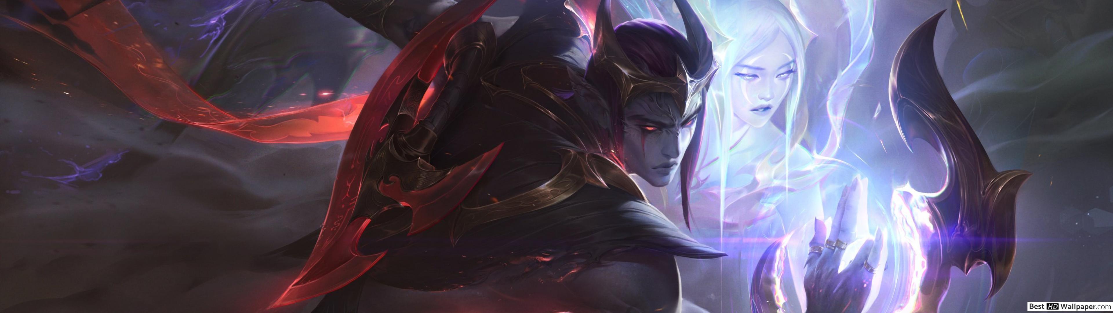 3840x1080 League of Legends Wallpapers - Top Free 3840x1080 League of ...