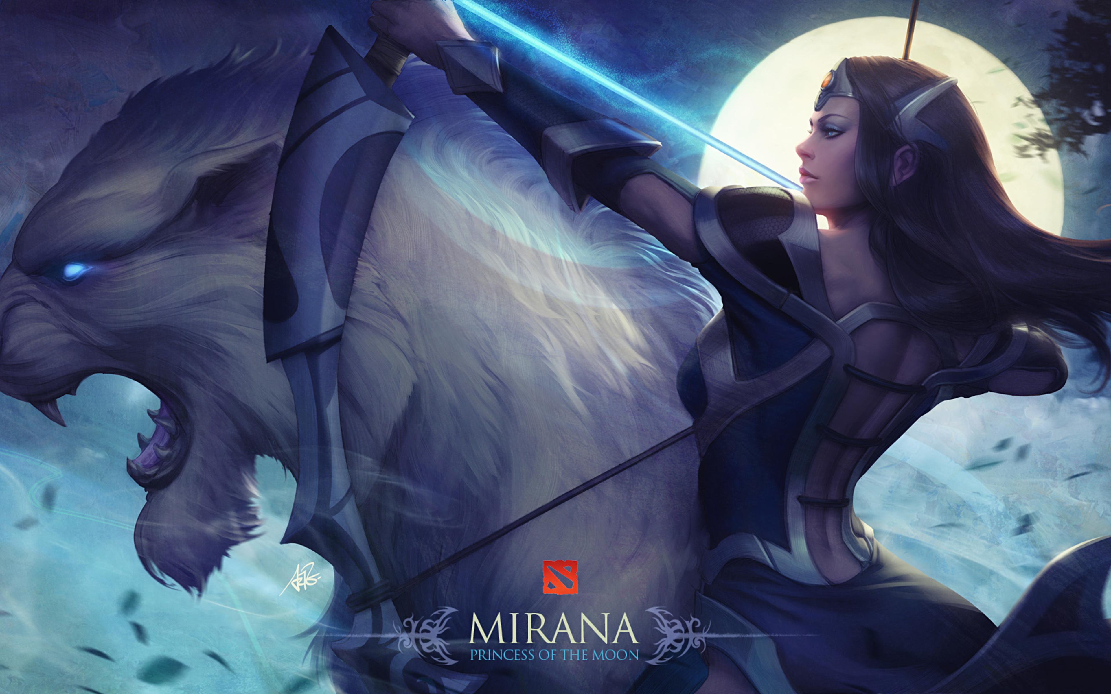 Mirana Wallpapers - Top Free Mirana Backgrounds - WallpaperAccess