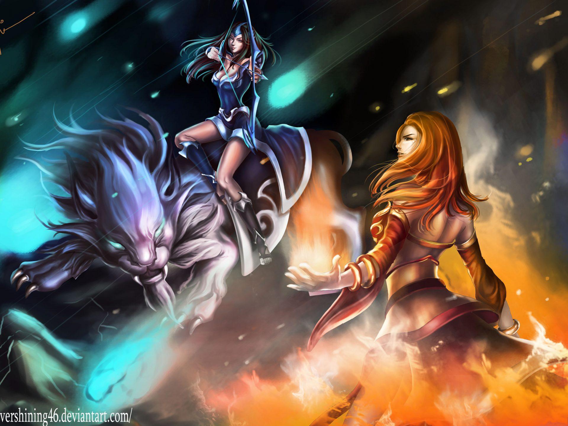 Mirana Wallpapers - Top Free Mirana Backgrounds - WallpaperAccess