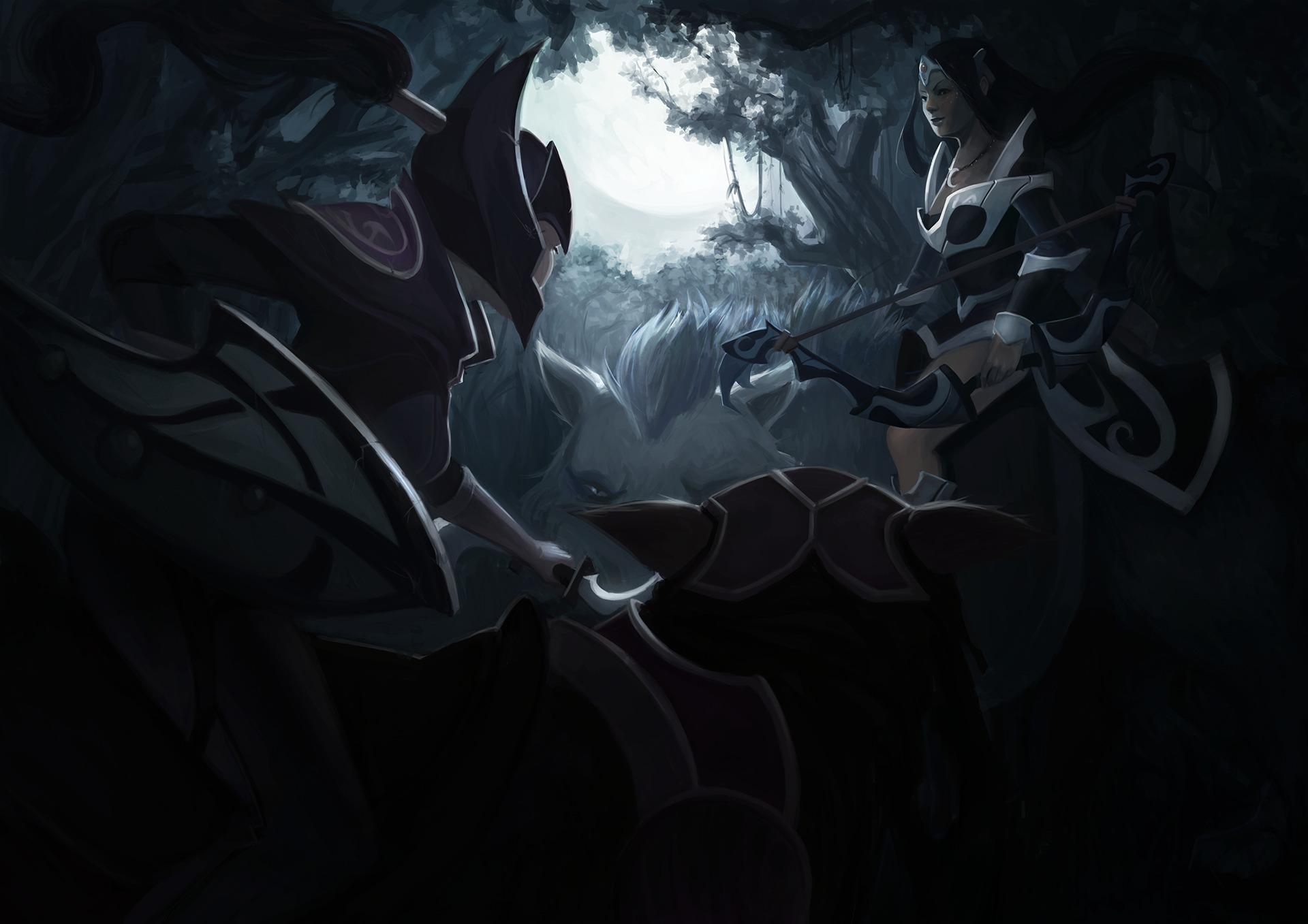 Mirana Wallpapers - Top Free Mirana Backgrounds - WallpaperAccess