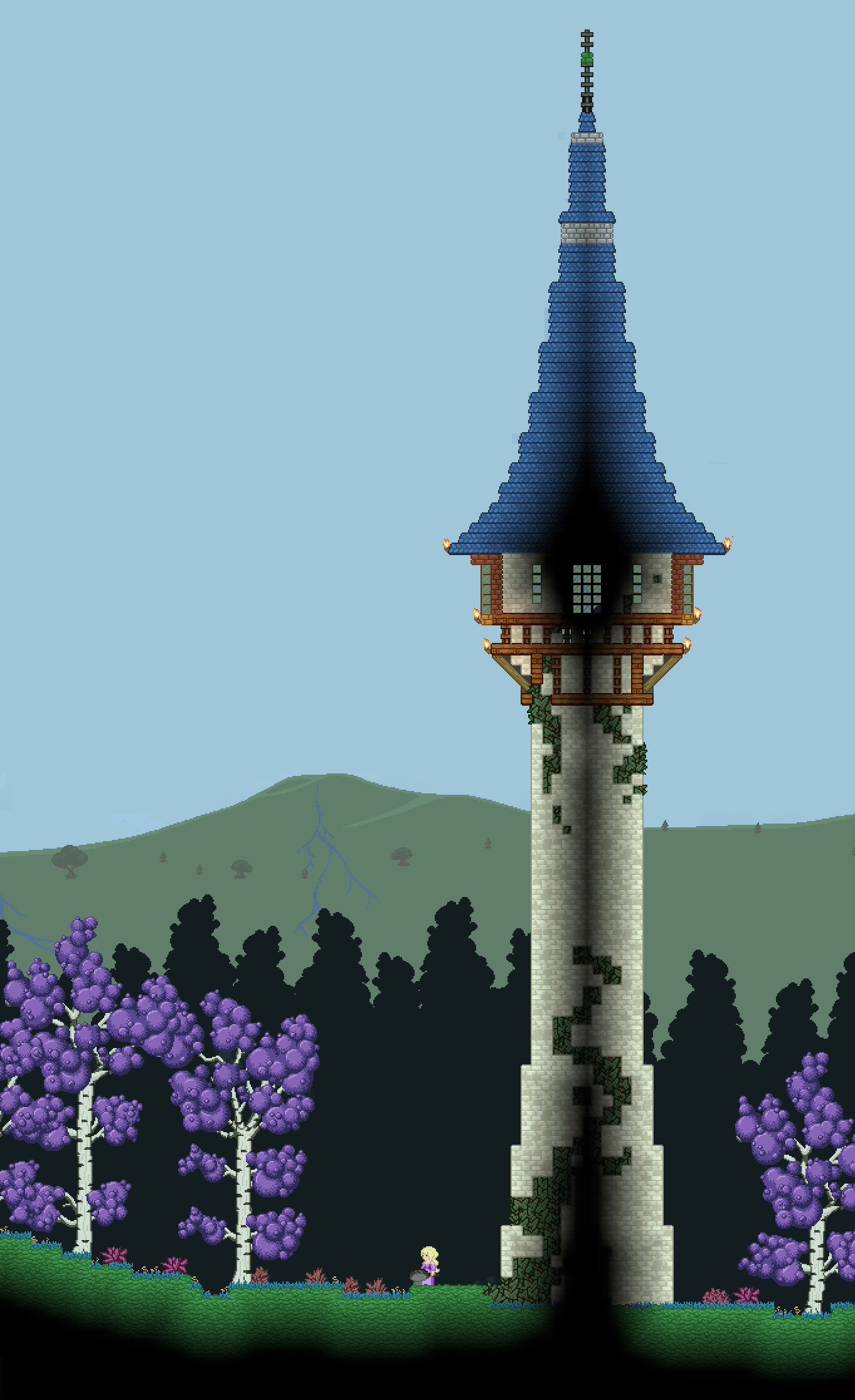 Tangled Tower Wallpapers - Top Free Tangled Tower Backgrounds ...