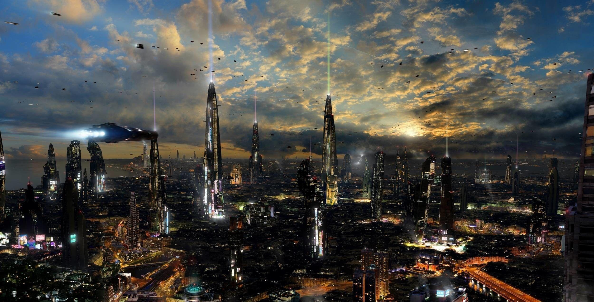 Futuristic Christmas Wallpapers - Top Free Futuristic Christmas ...