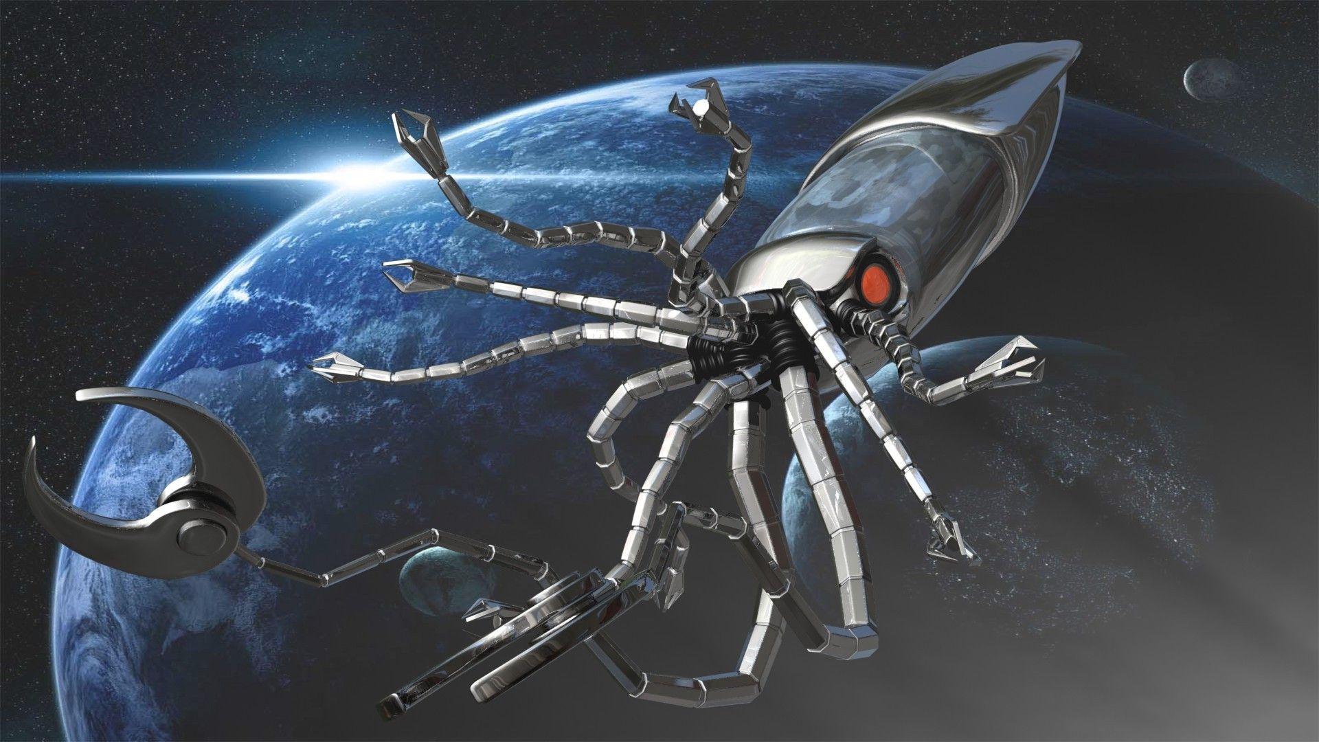 Space Technology Wallpapers - Top Free Space Technology Backgrounds ...