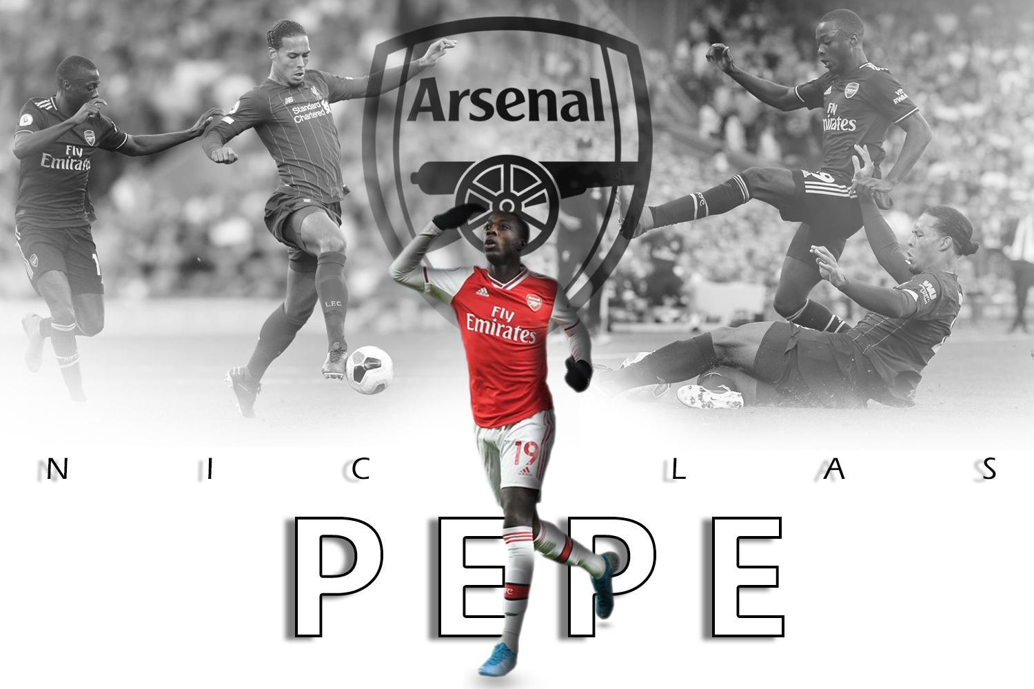 Nicolas Pépé Wallpapers - Top Free Nicolas Pépé Backgrounds ...