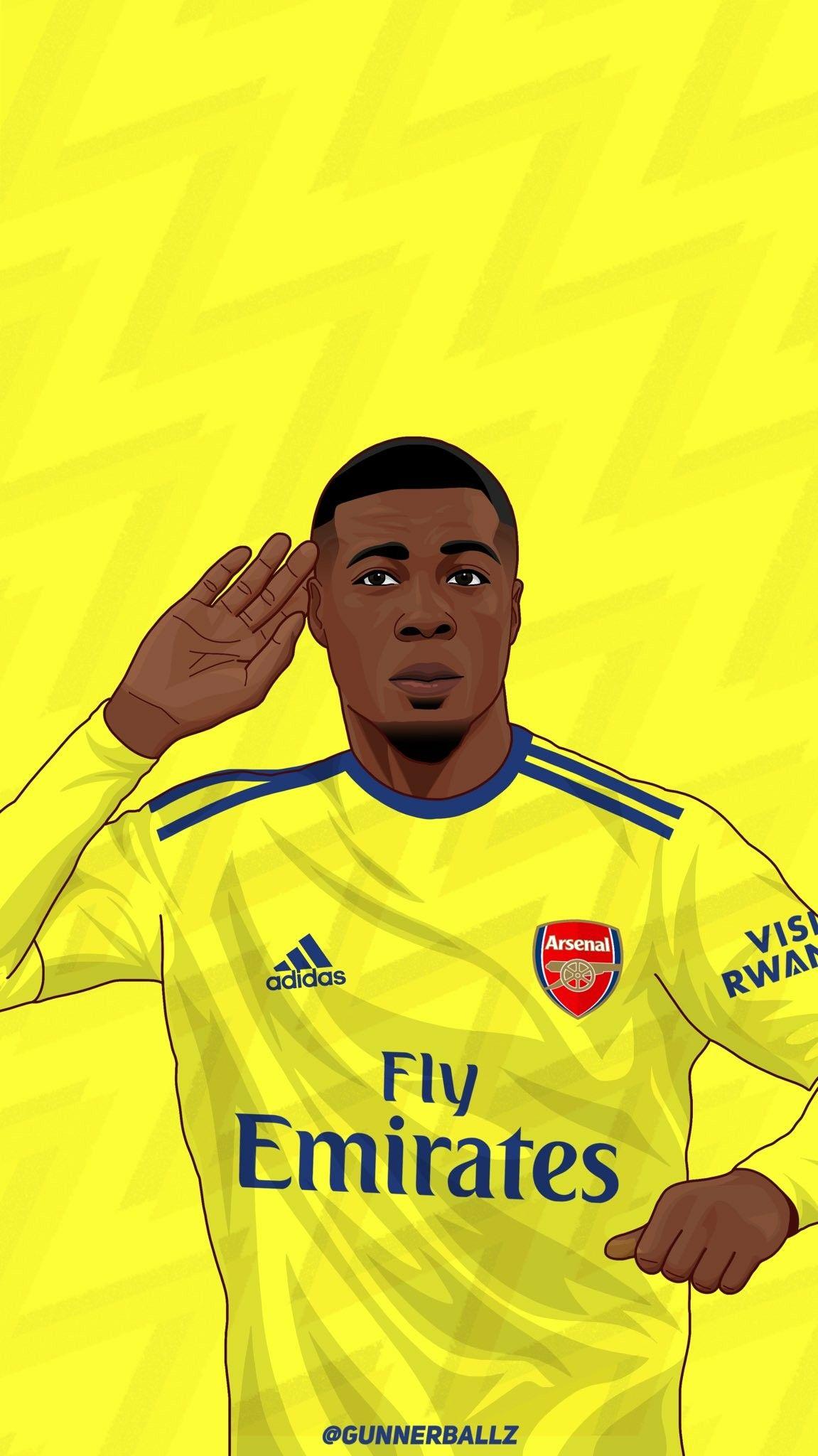 Nicolas Pépé Wallpapers - Top Free Nicolas Pépé Backgrounds ...