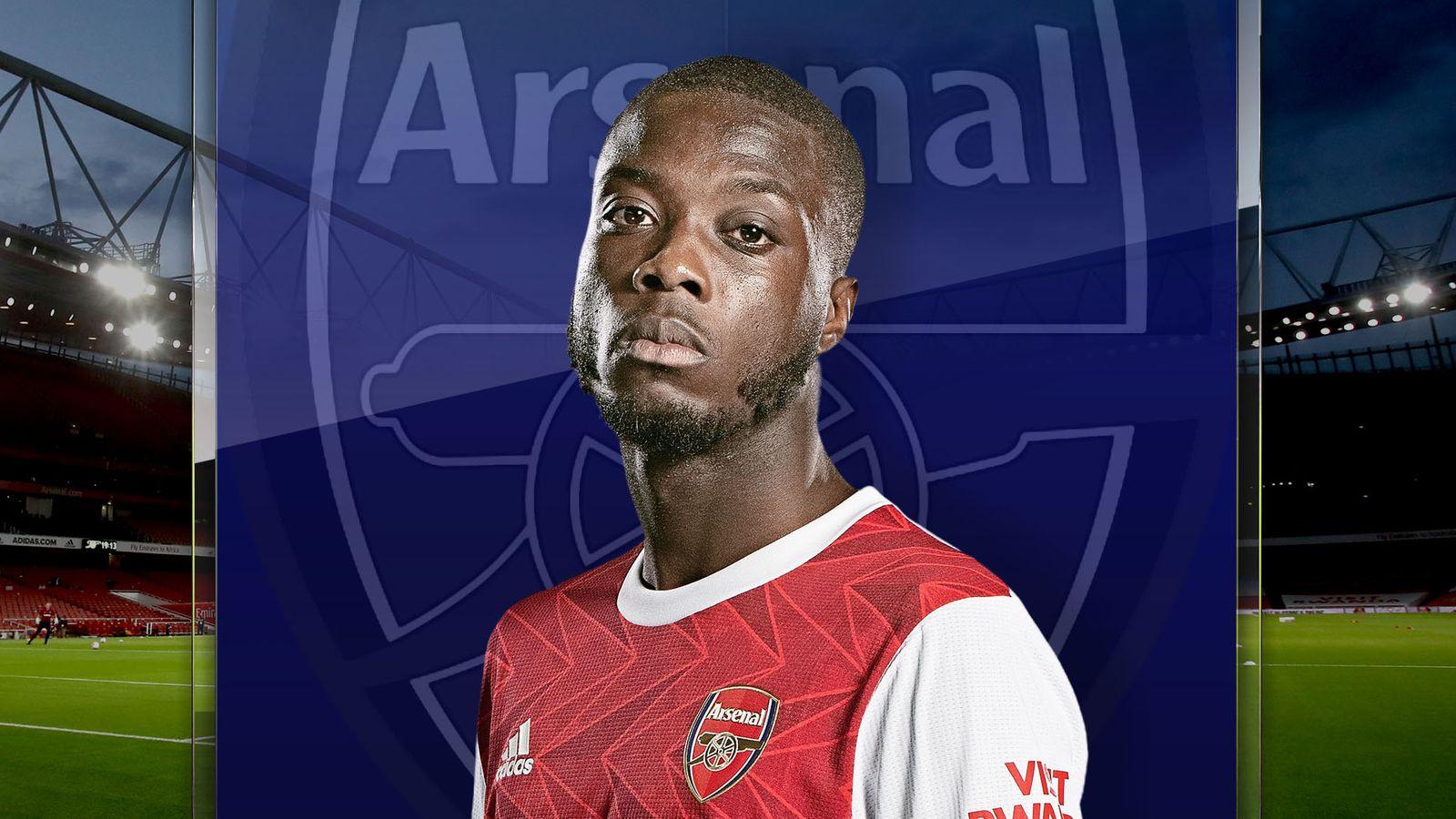 Nicolas Pépé Wallpapers - Top Free Nicolas Pépé Backgrounds ...