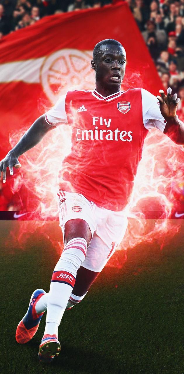 Nicolas Pépé Wallpapers - Top Free Nicolas Pépé Backgrounds ...