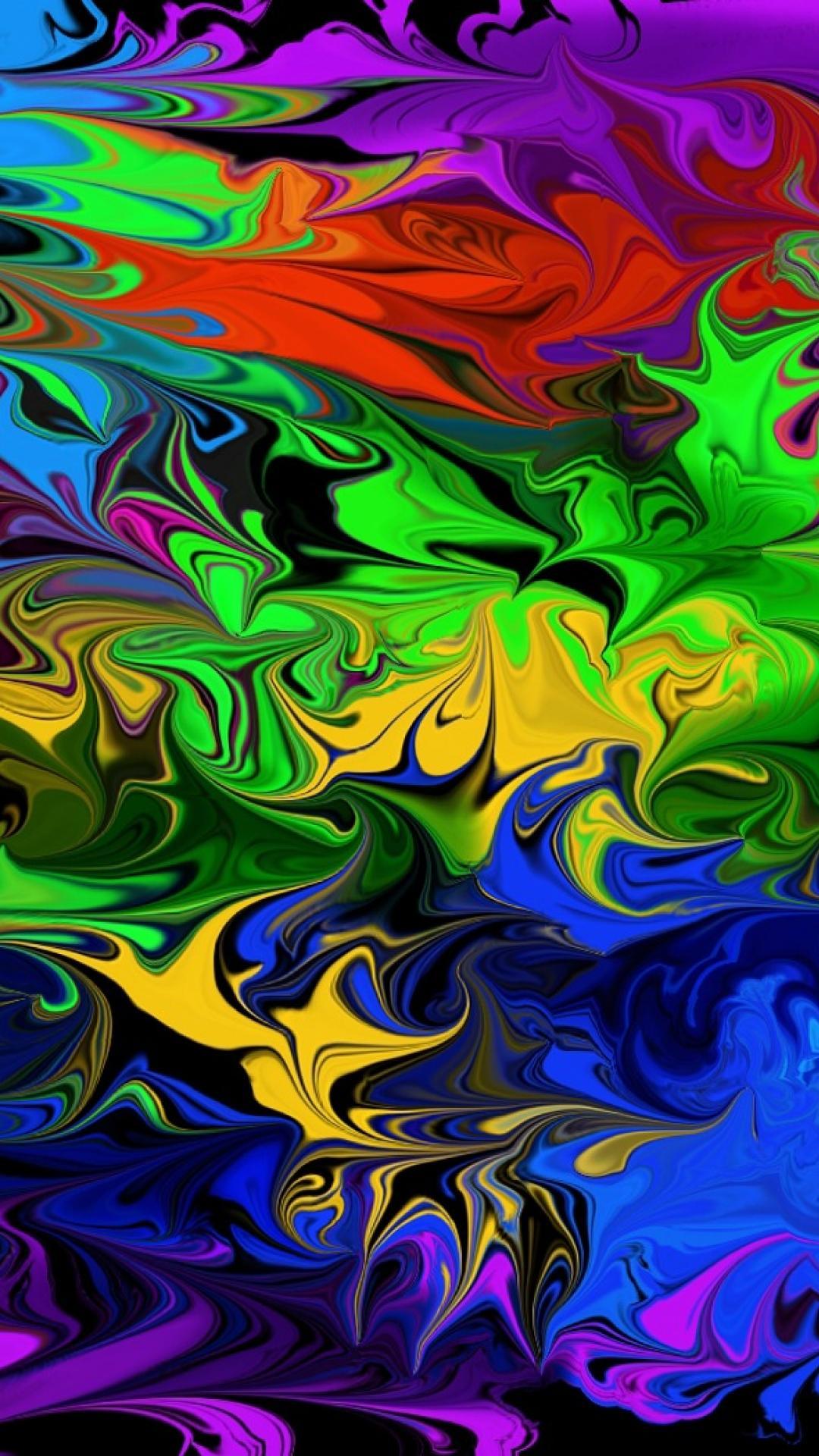 Trippy iPhone Wallpapers - Top Free Trippy iPhone Backgrounds ...