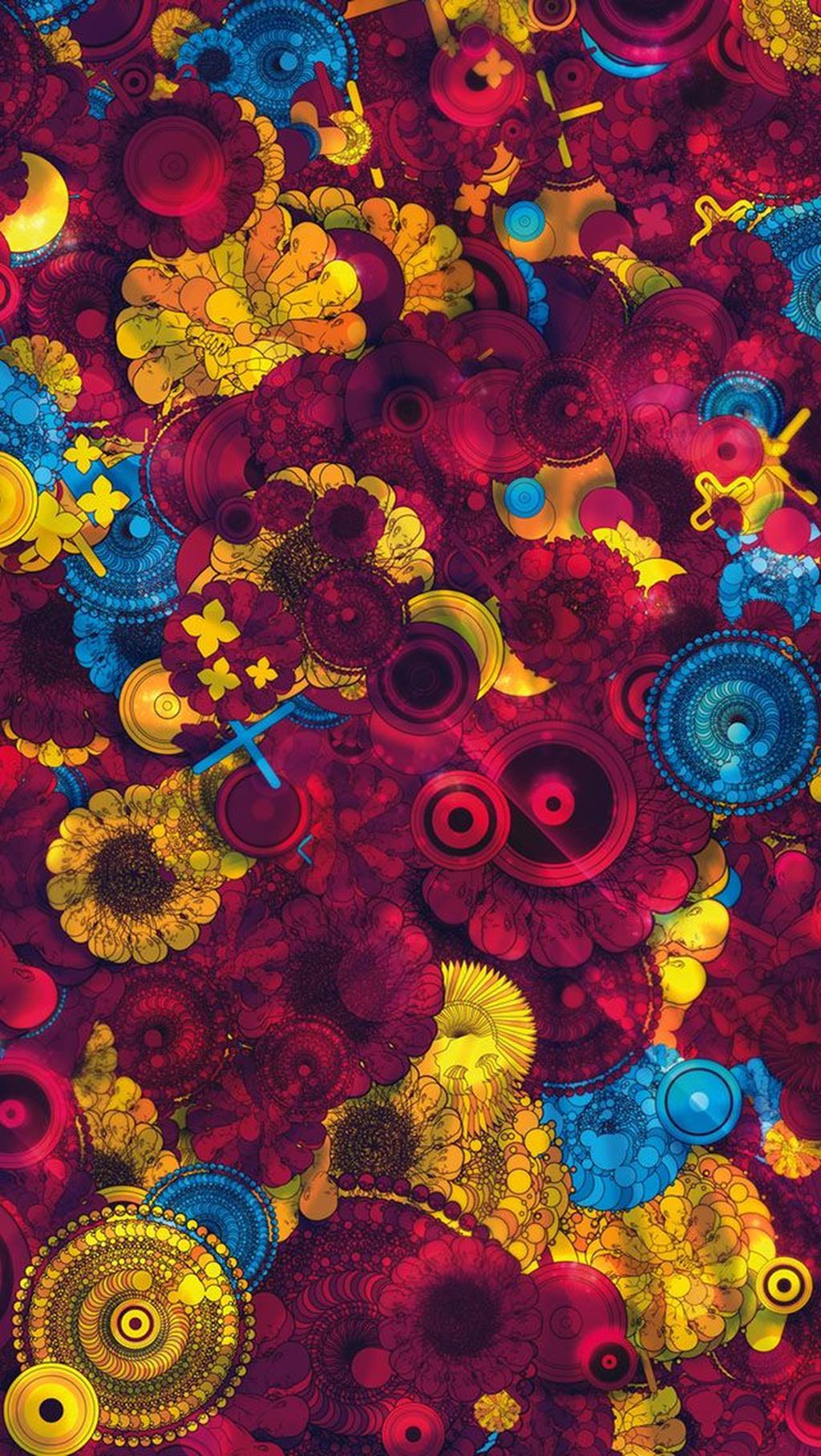 Trippy iPhone Wallpapers - Top Free Trippy iPhone Backgrounds ...