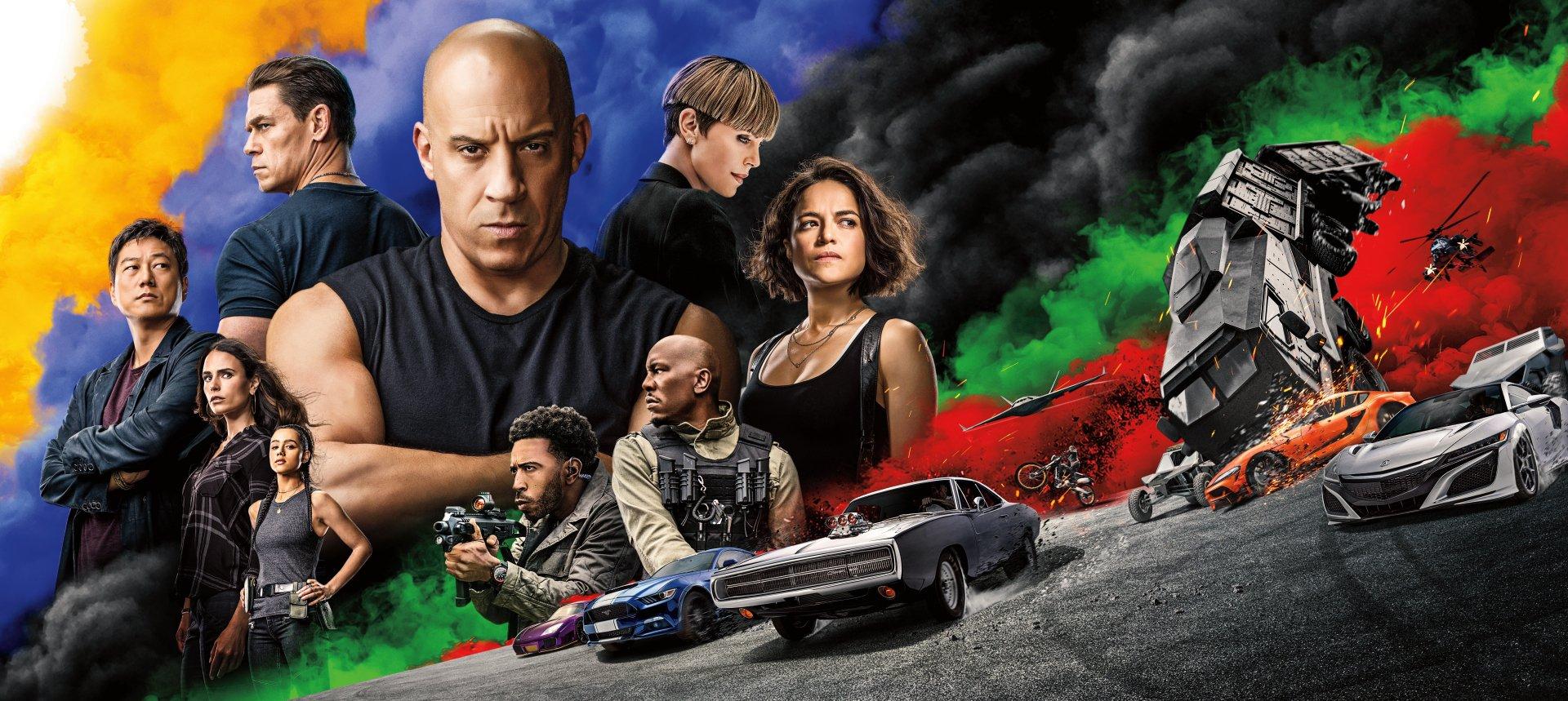 Fast 9 Wallpapers - Top Free Fast 9 Backgrounds - WallpaperAccess