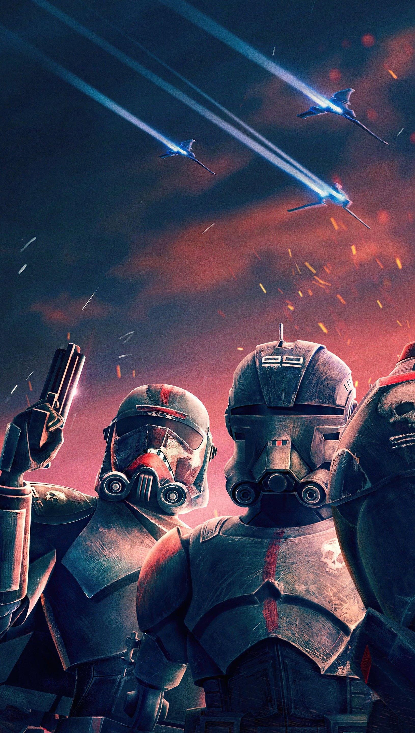 Star Wars: The Bad Batch Wallpapers - Top Free Star Wars: The Bad Batch ...