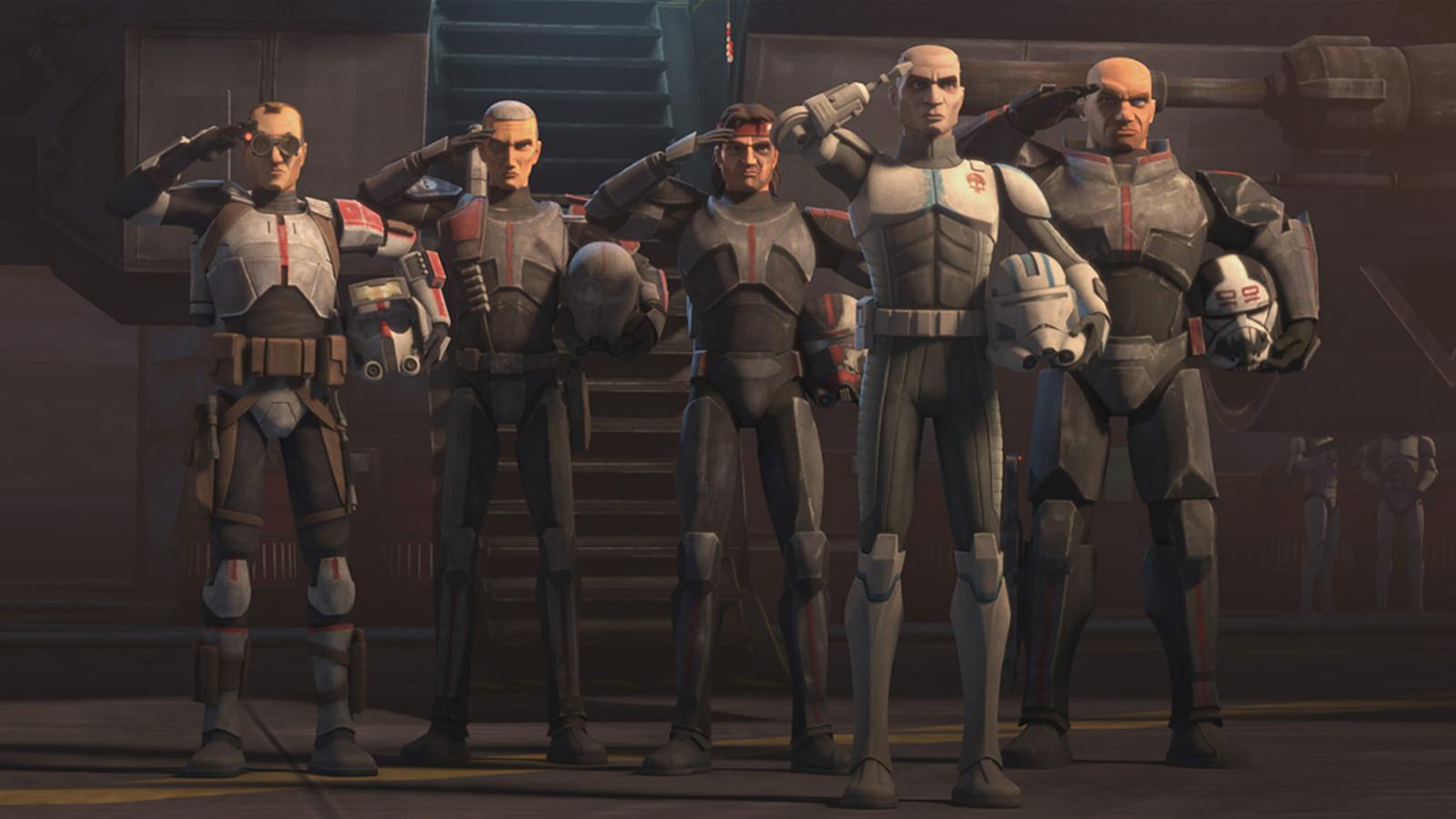 Star Wars: The Bad Batch Wallpapers - Top Free Star Wars: The Bad Batch ...