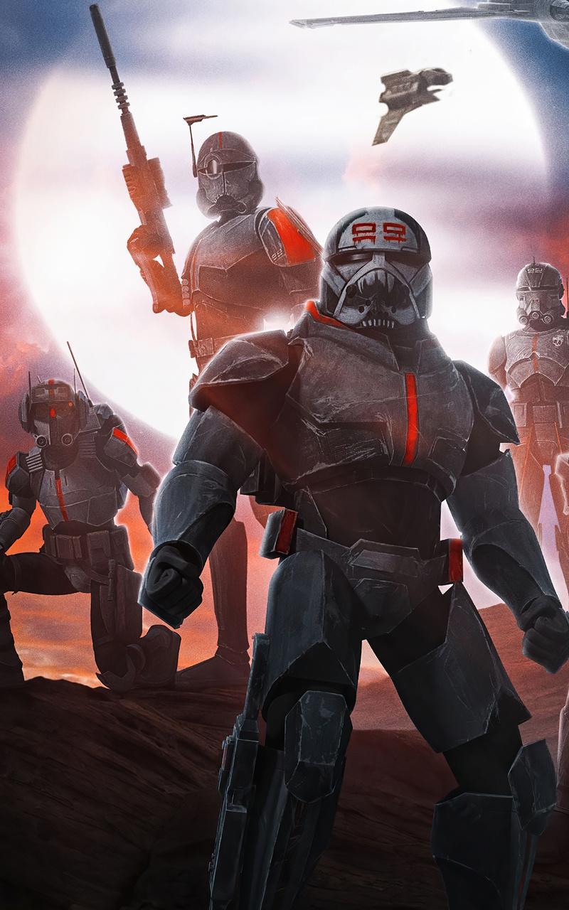 Star Wars: The Bad Batch Wallpapers - Top Free Star Wars: The Bad Batch ...