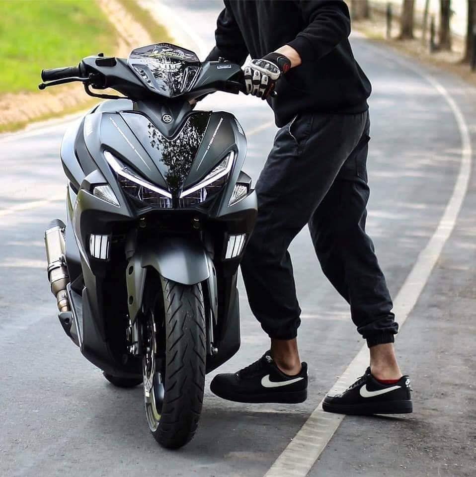 Yamaha Aerox Wallpapers - Top Free Yamaha Aerox Backgrounds ...