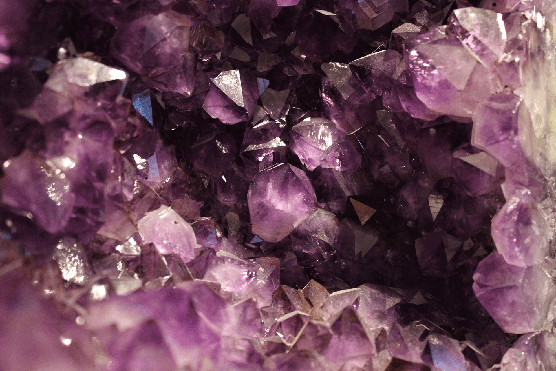 Purple Geode Wallpapers - Top Free Purple Geode Backgrounds ...