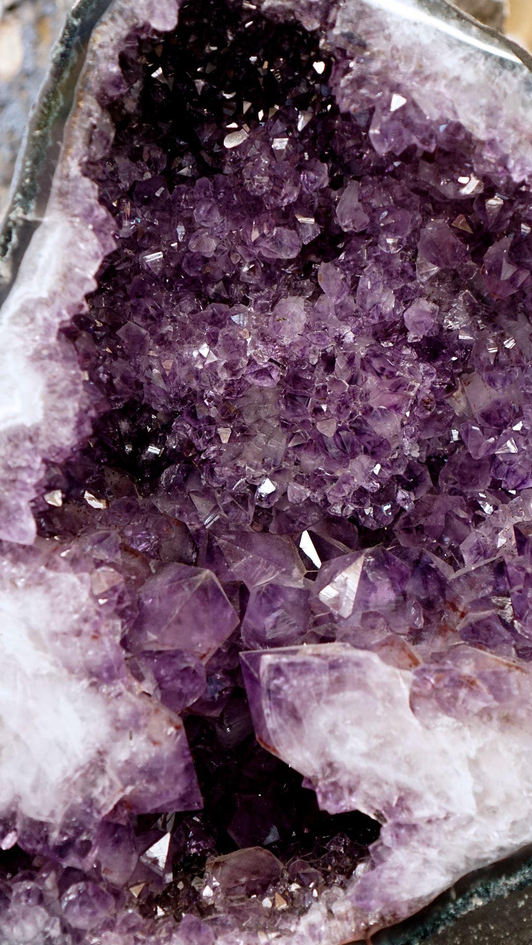 Purple Geode Wallpapers - Top Free Purple Geode Backgrounds ...