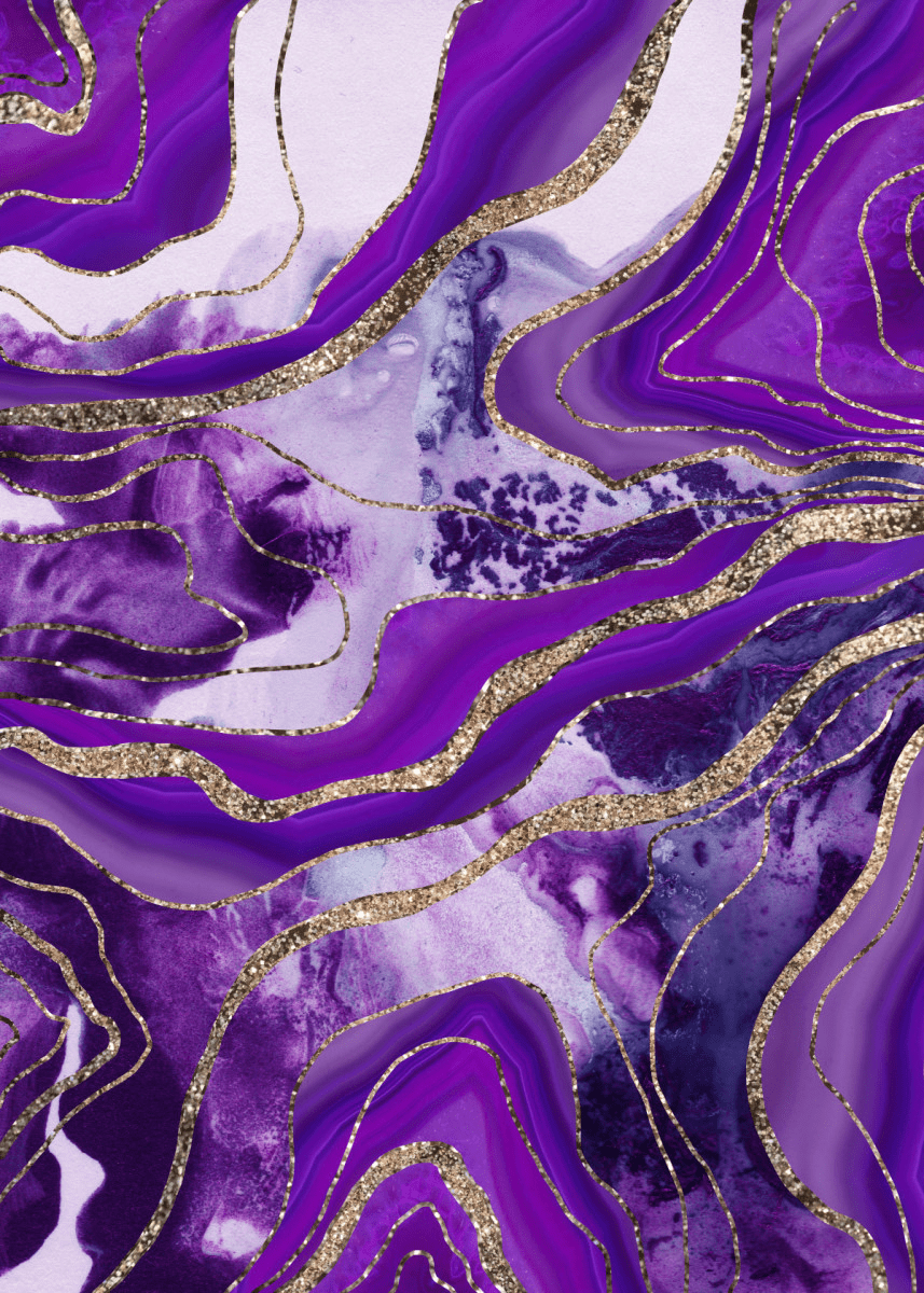 Purple Geode Wallpapers - Top Free Purple Geode Backgrounds ...