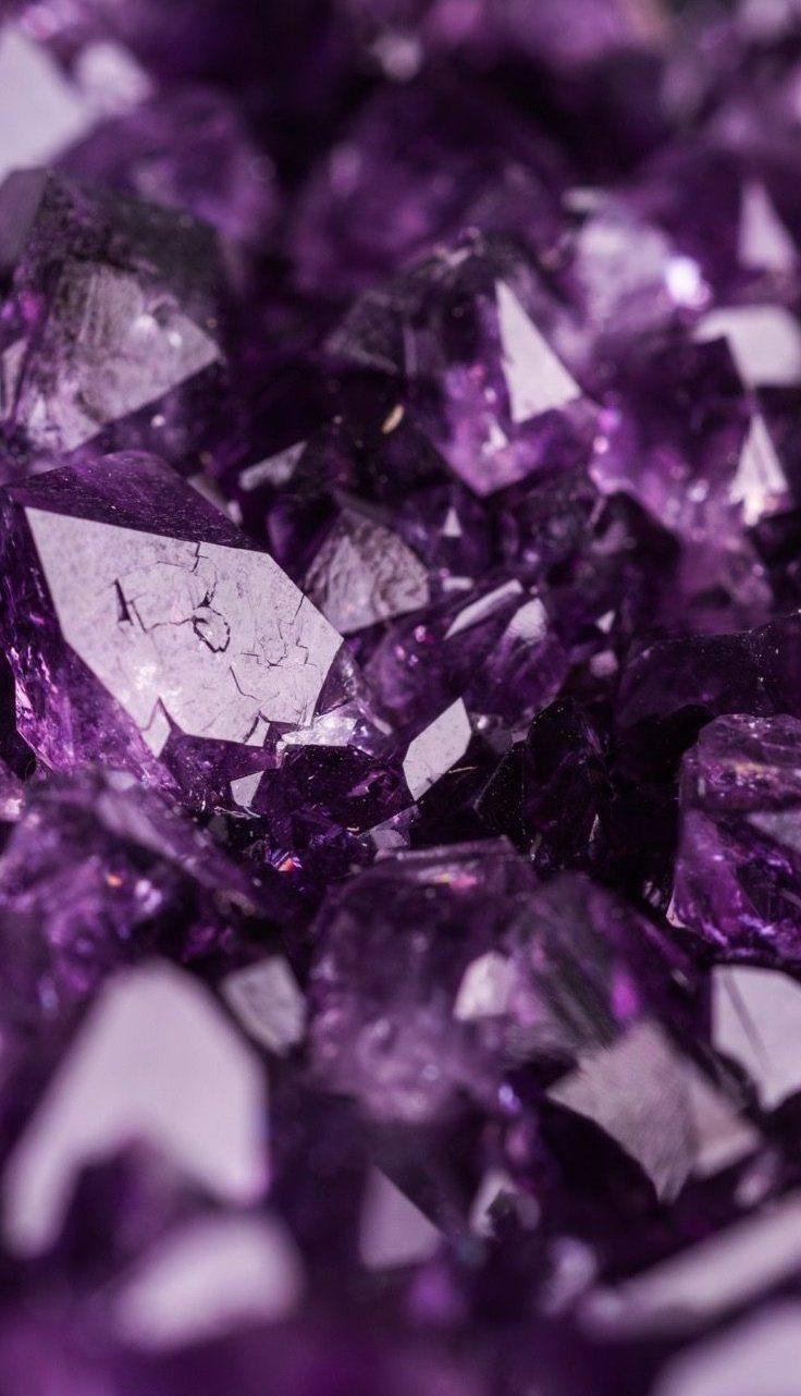 Purple Geode Wallpapers - Top Free Purple Geode Backgrounds ...