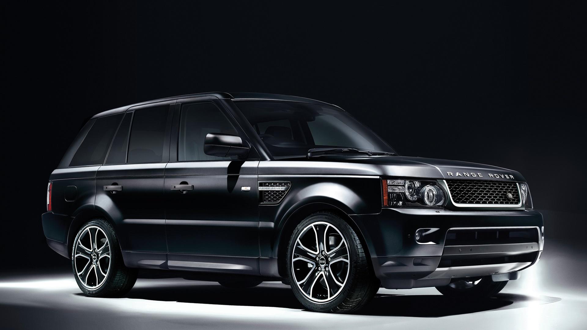 Range Rover Black Wallpapers - Top Free Range Rover Black Backgrounds ...