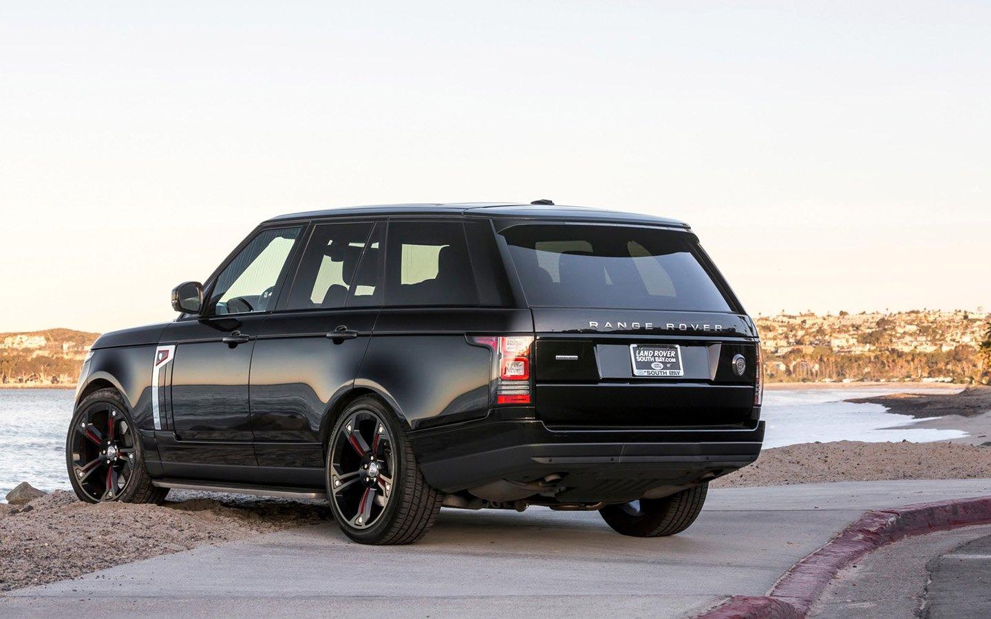 Range Rover Black Wallpapers - Top Free Range Rover Black Backgrounds ...