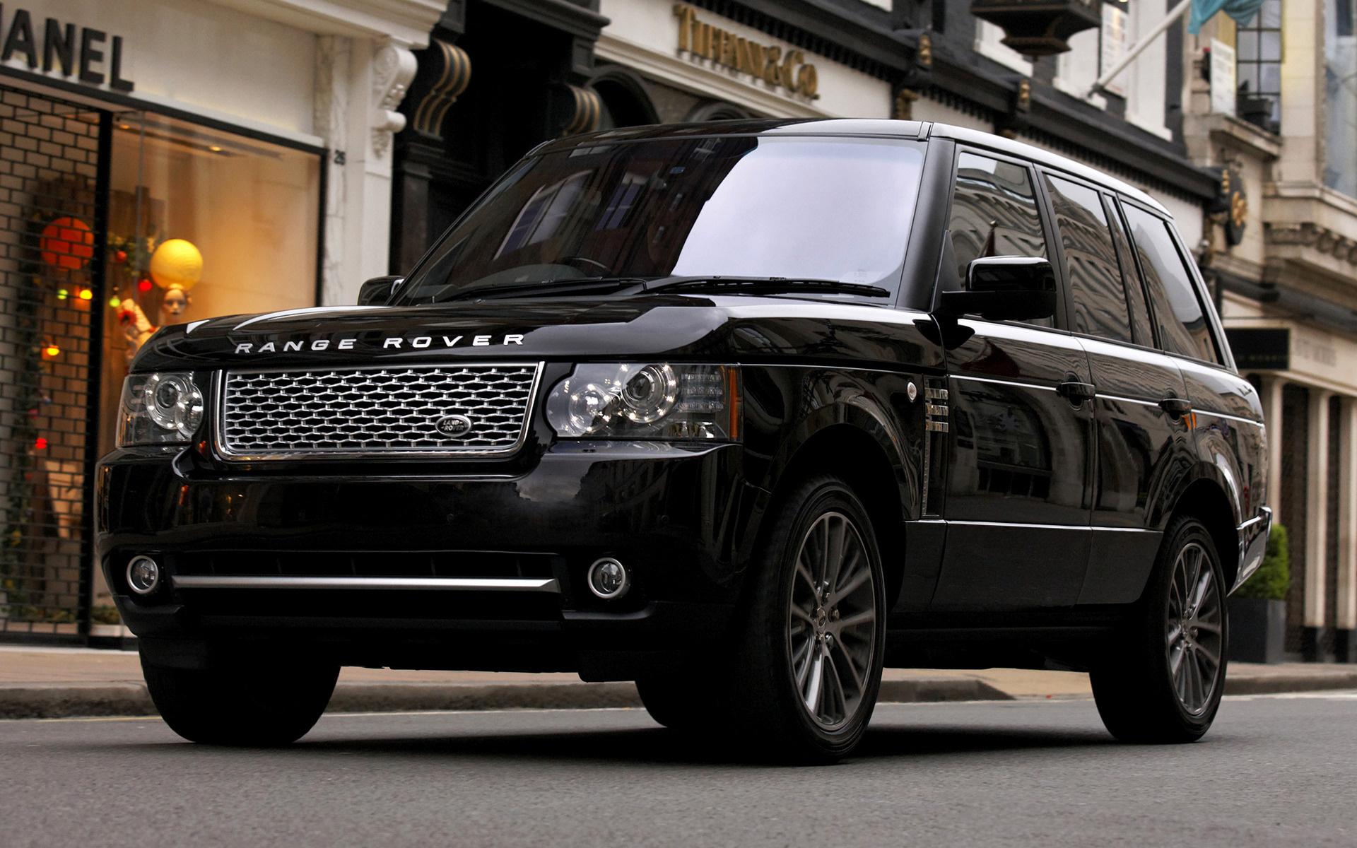Range Rover Black Wallpapers - Top Free Range Rover Black Backgrounds ...