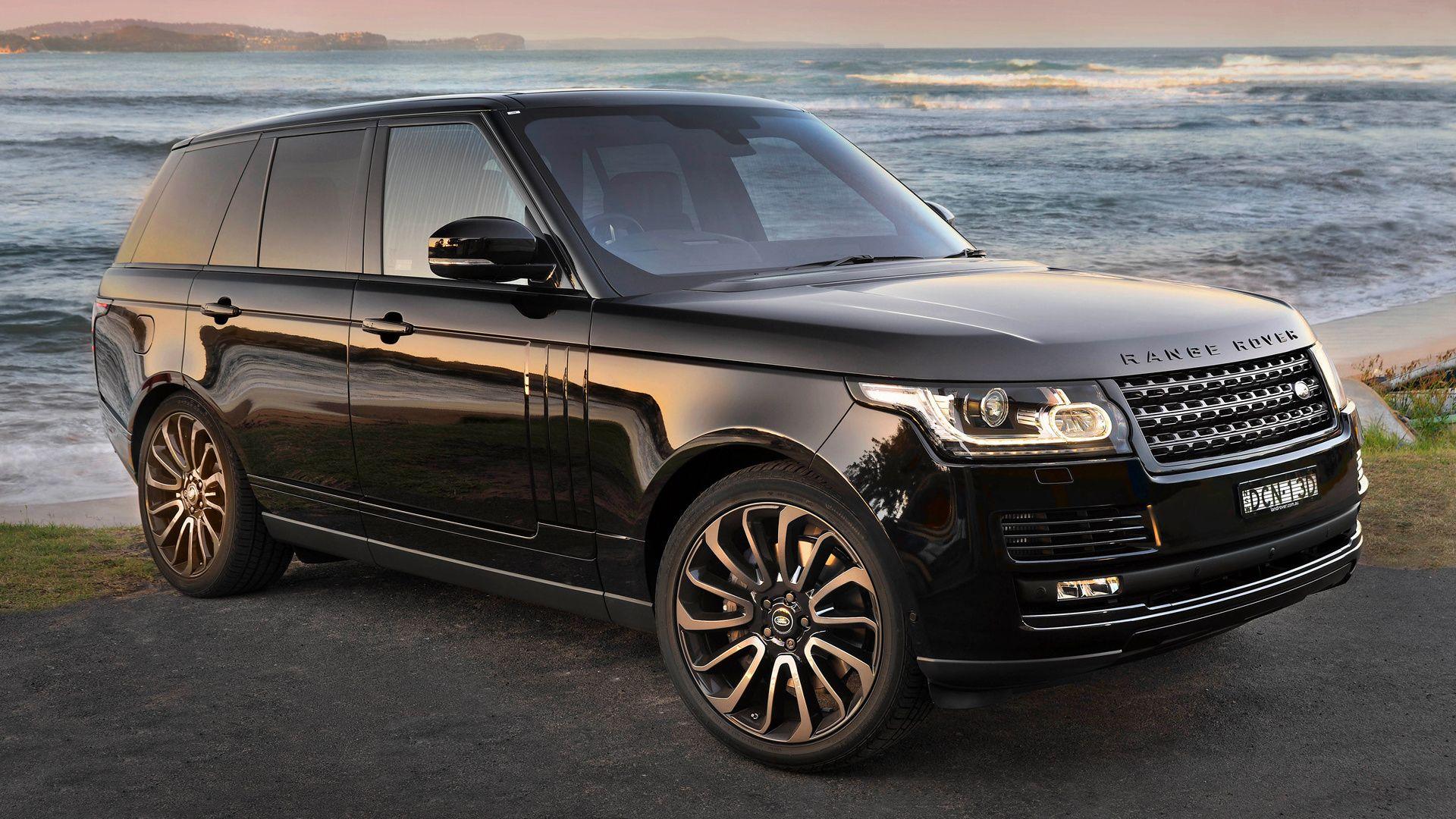 Range Rover Black Wallpapers - Top Free Range Rover Black Backgrounds ...